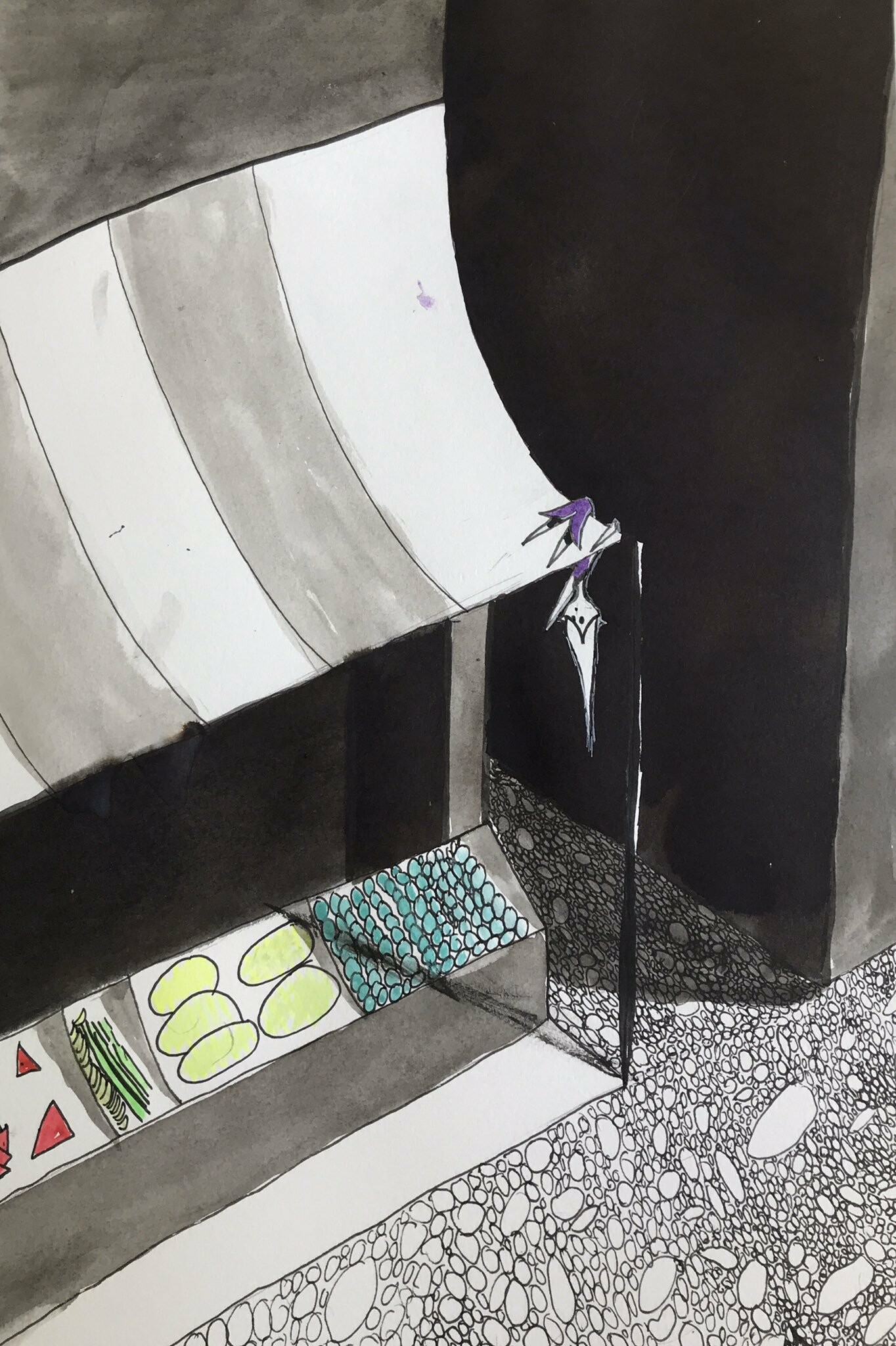 ArtStation - Inktober 2019 Day 18 Misfit