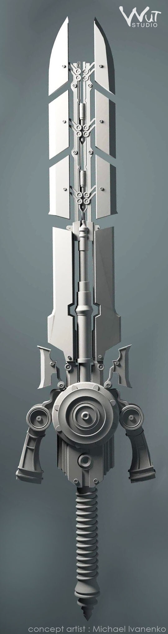 ArtStation - Mecha Sword