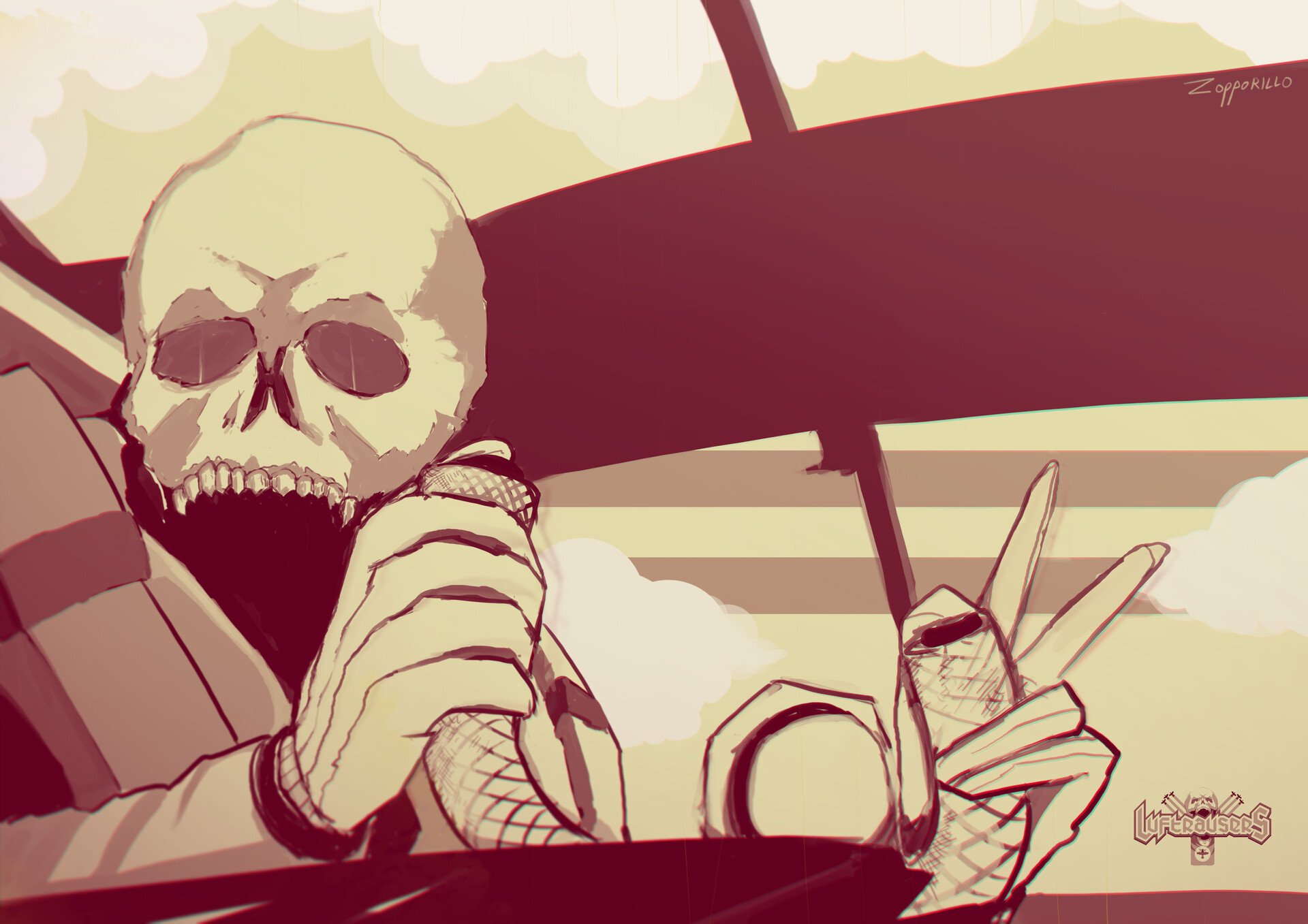 Luftrausers Logo Luftrausers Building A Better Plane IGN