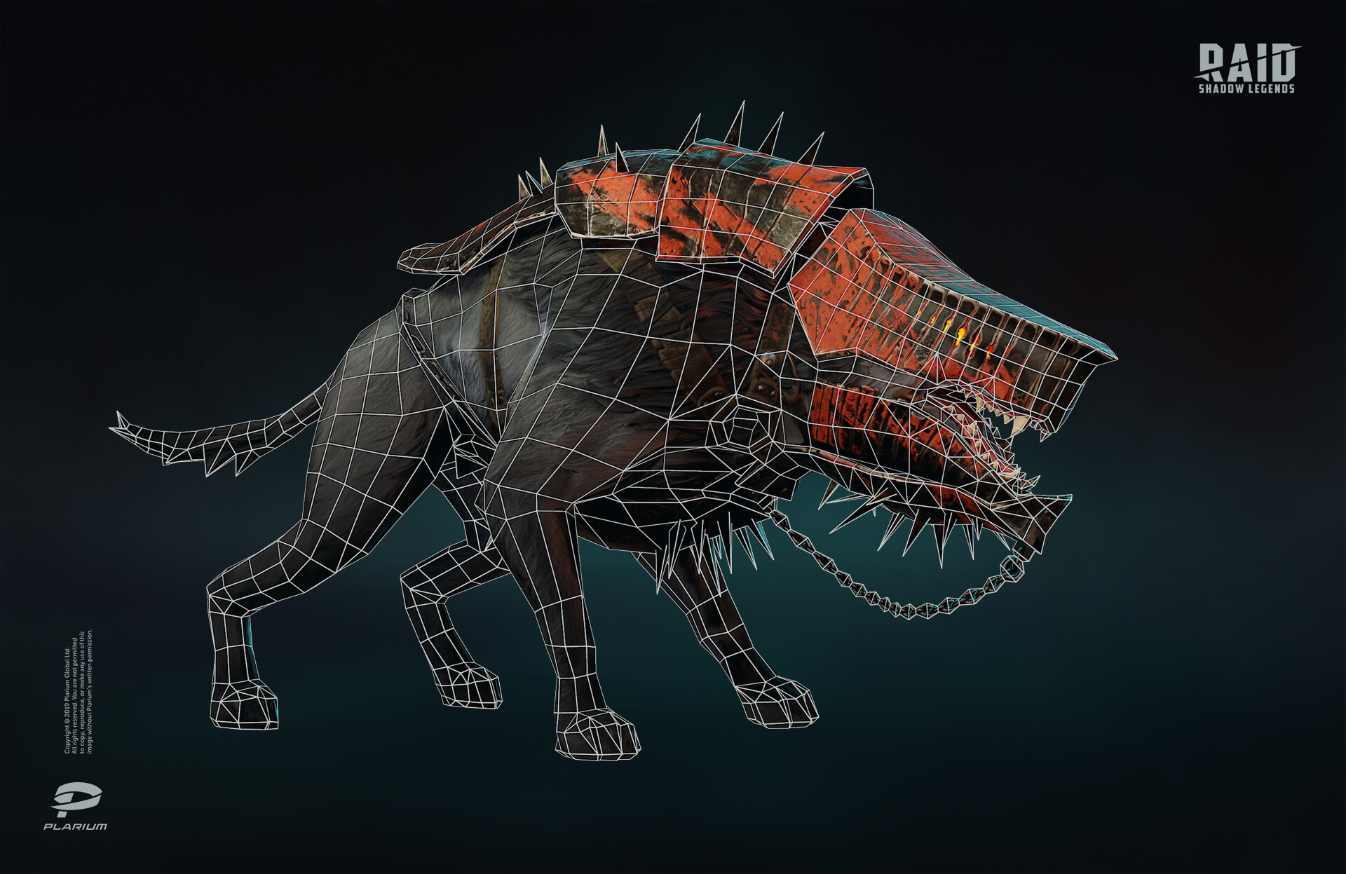 Artem Shupa-Dubrova - Orc Dogs — Raid: Shadow Legends