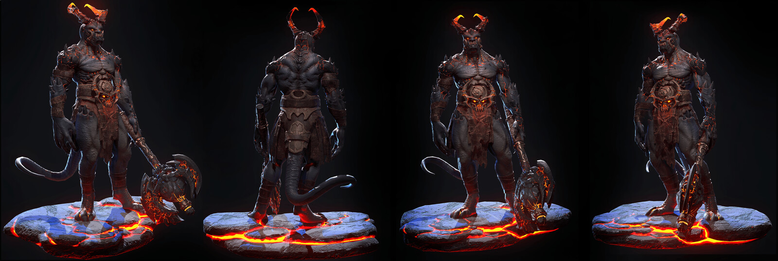 Brandon Duffy - Demon Champion