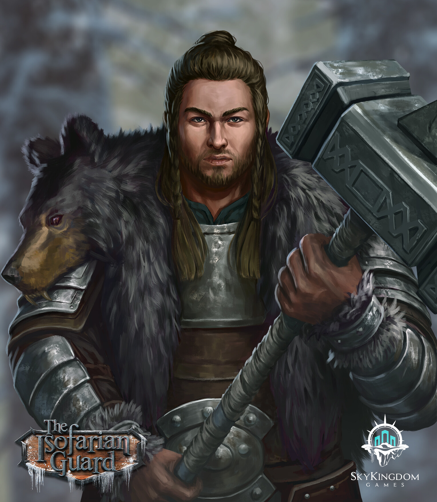 Muhamad Faizal Fikri - The Isofarian Guards