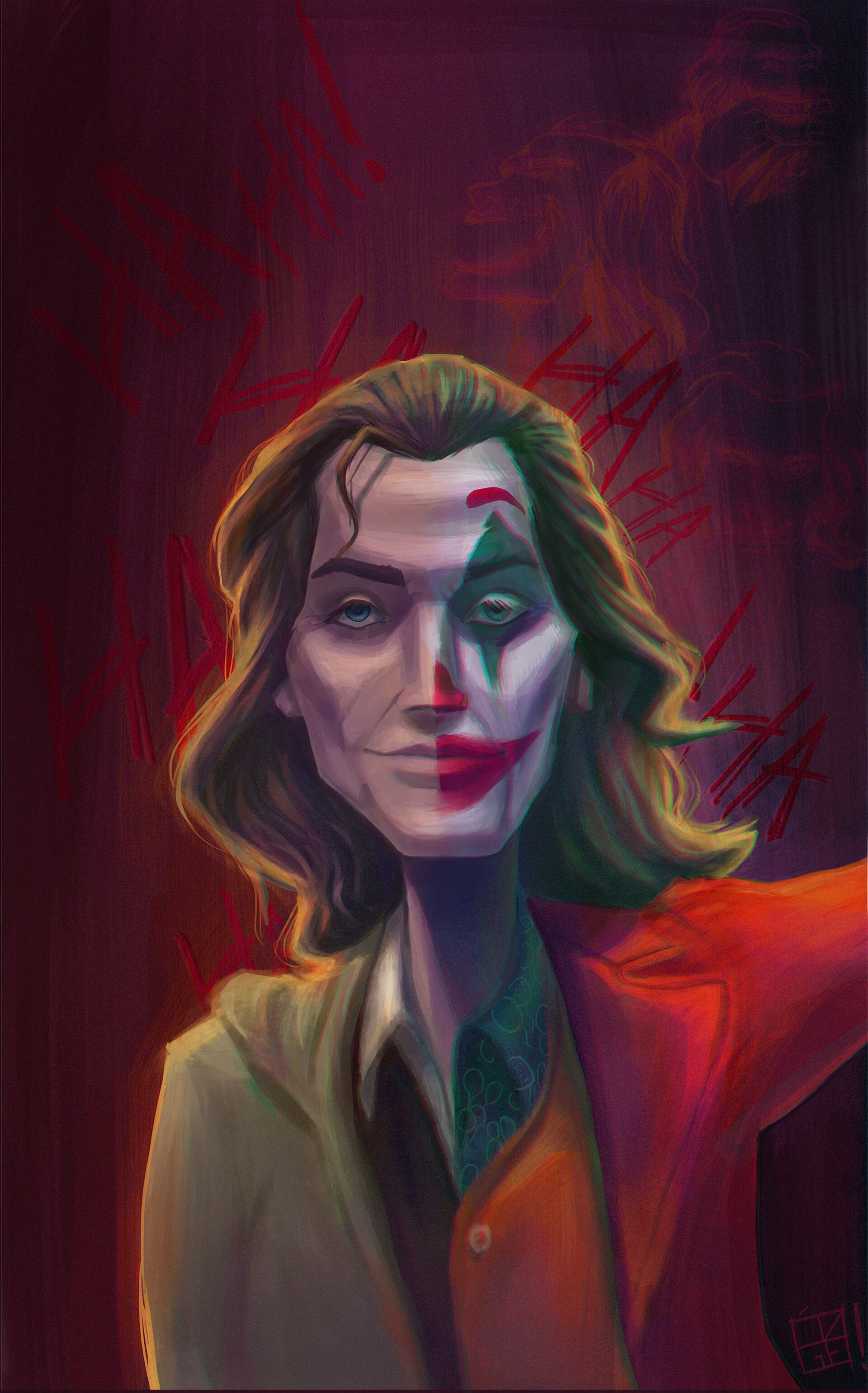 ArtStation - Joker fanart
