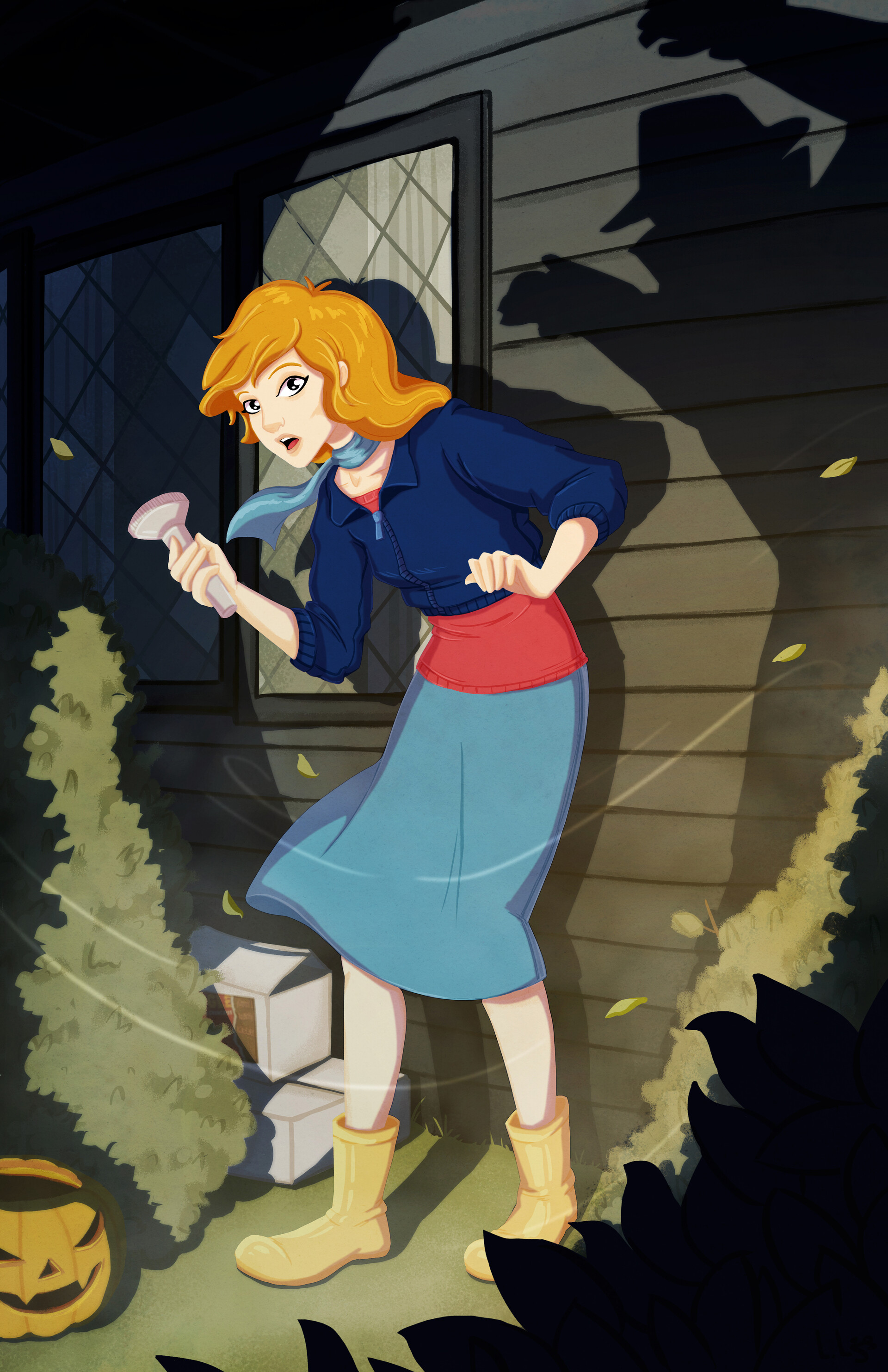 ArtStation - Nancy Drew fan art