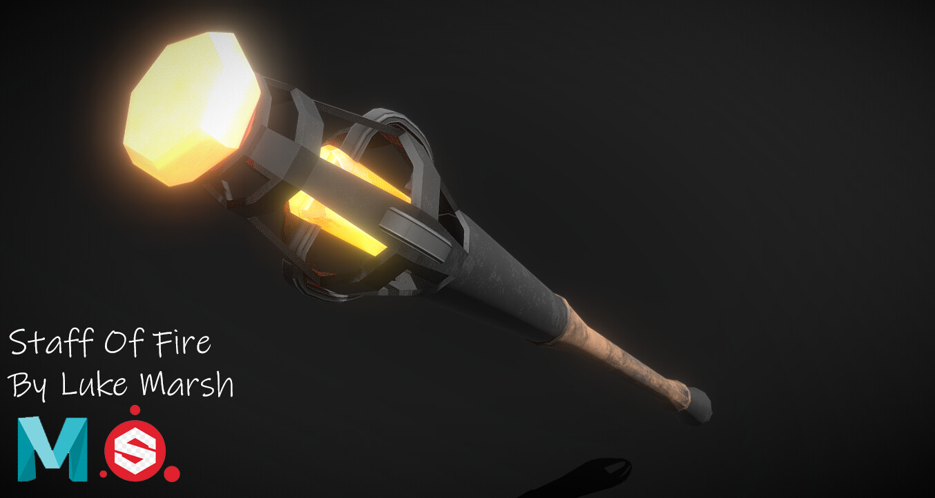 Luke Marsh - Staff Of Fire