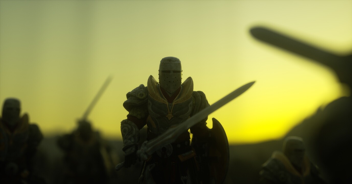 ArtStation - Cold Knights