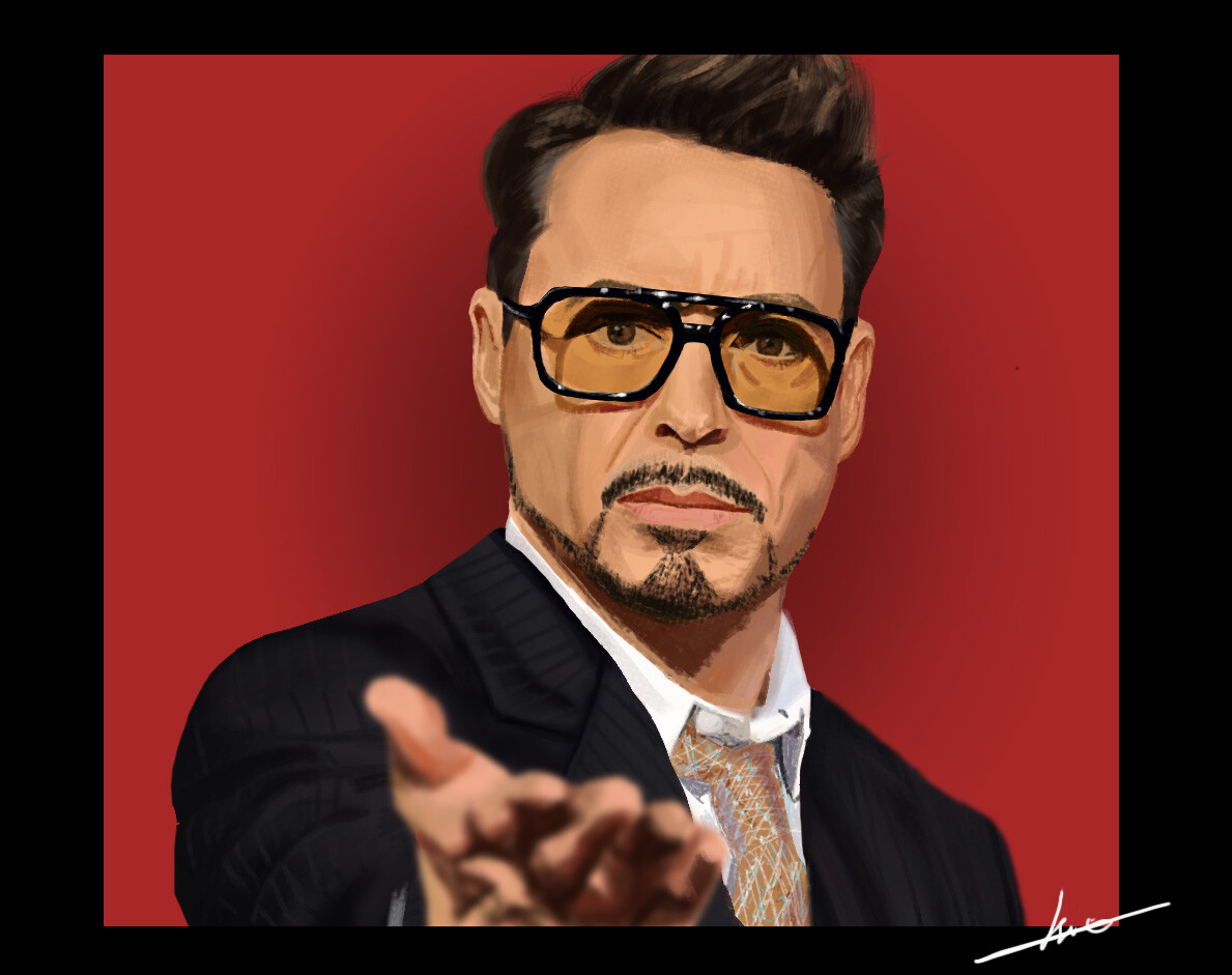 ArtStation - RDJ