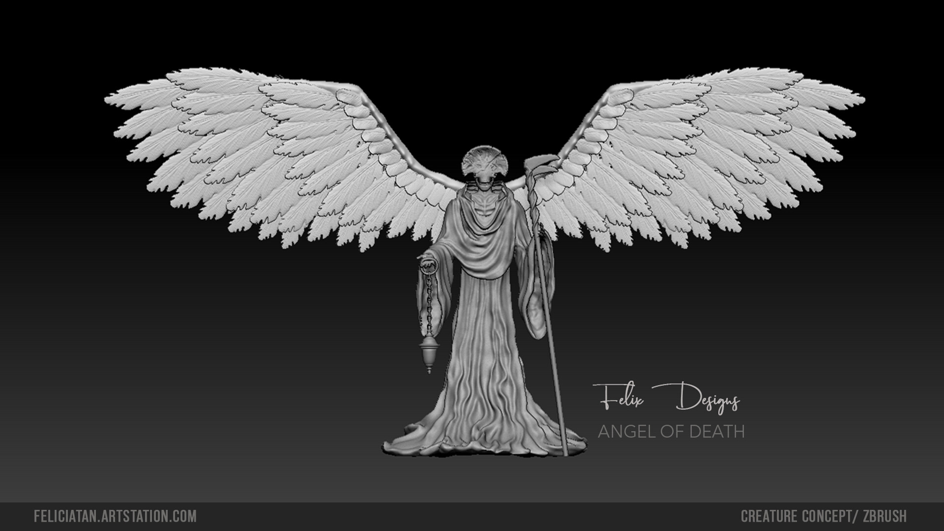 FELICIA TAN - Angel of Death - Creature