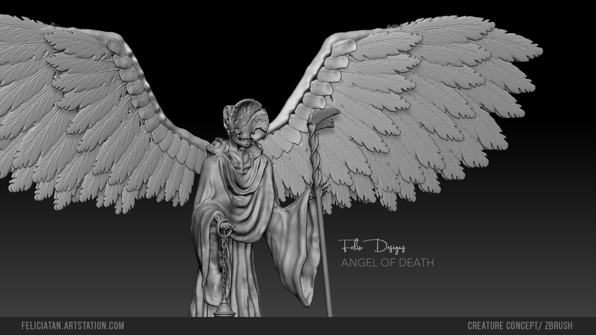 FELICIA TAN - Angel of Death - Creature