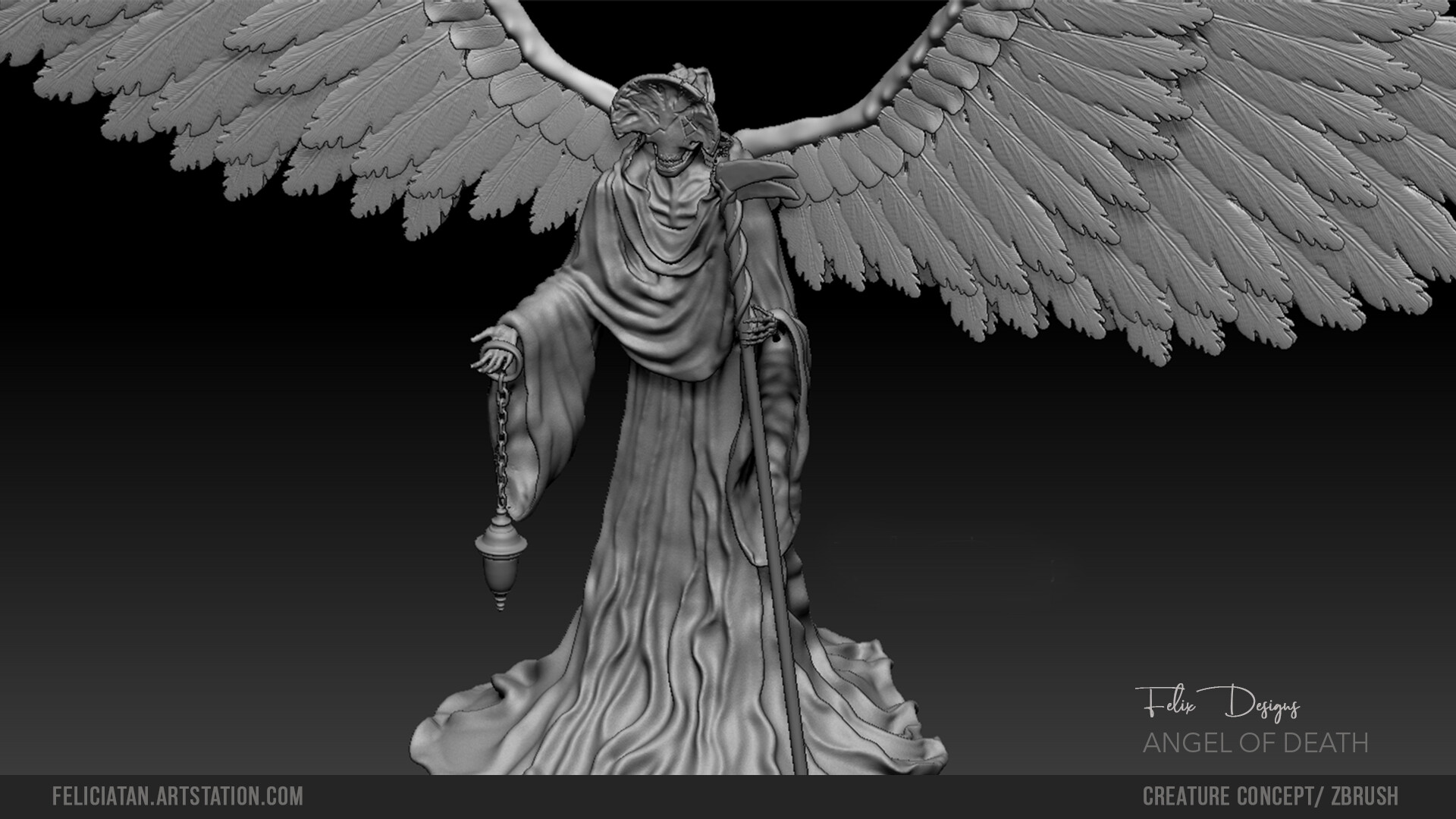 FELICIA TAN - Angel of Death - Creature