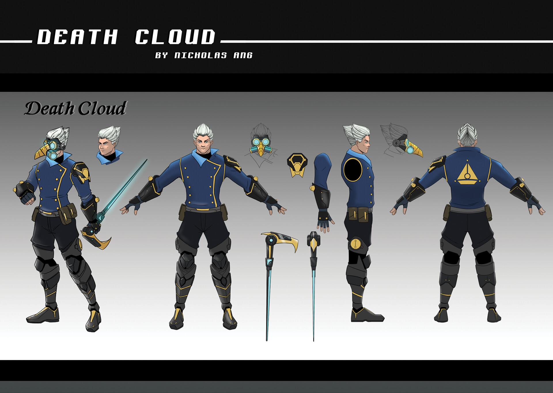 Nicholas Ang - Death Cloud