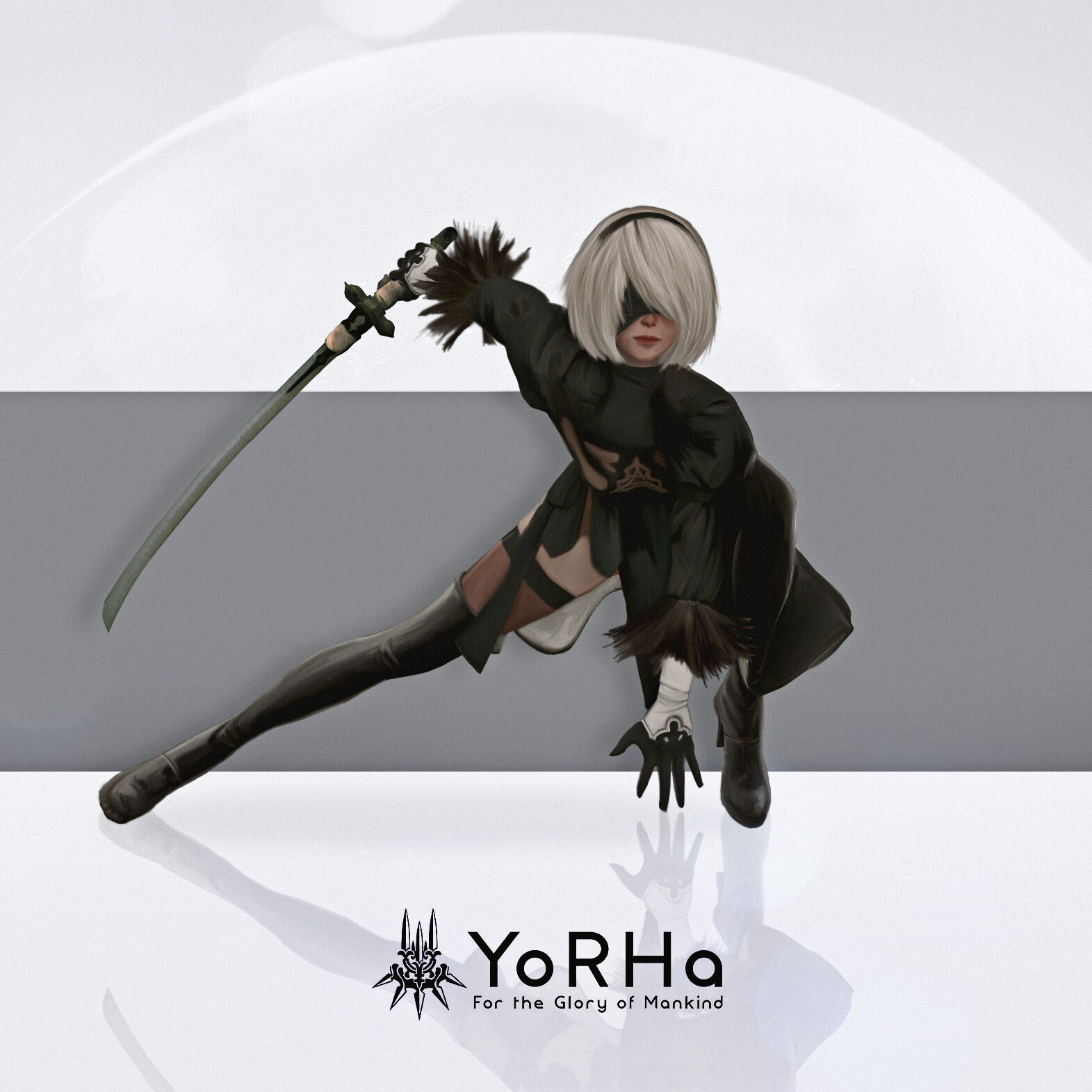 ArtStation - 2b for sale