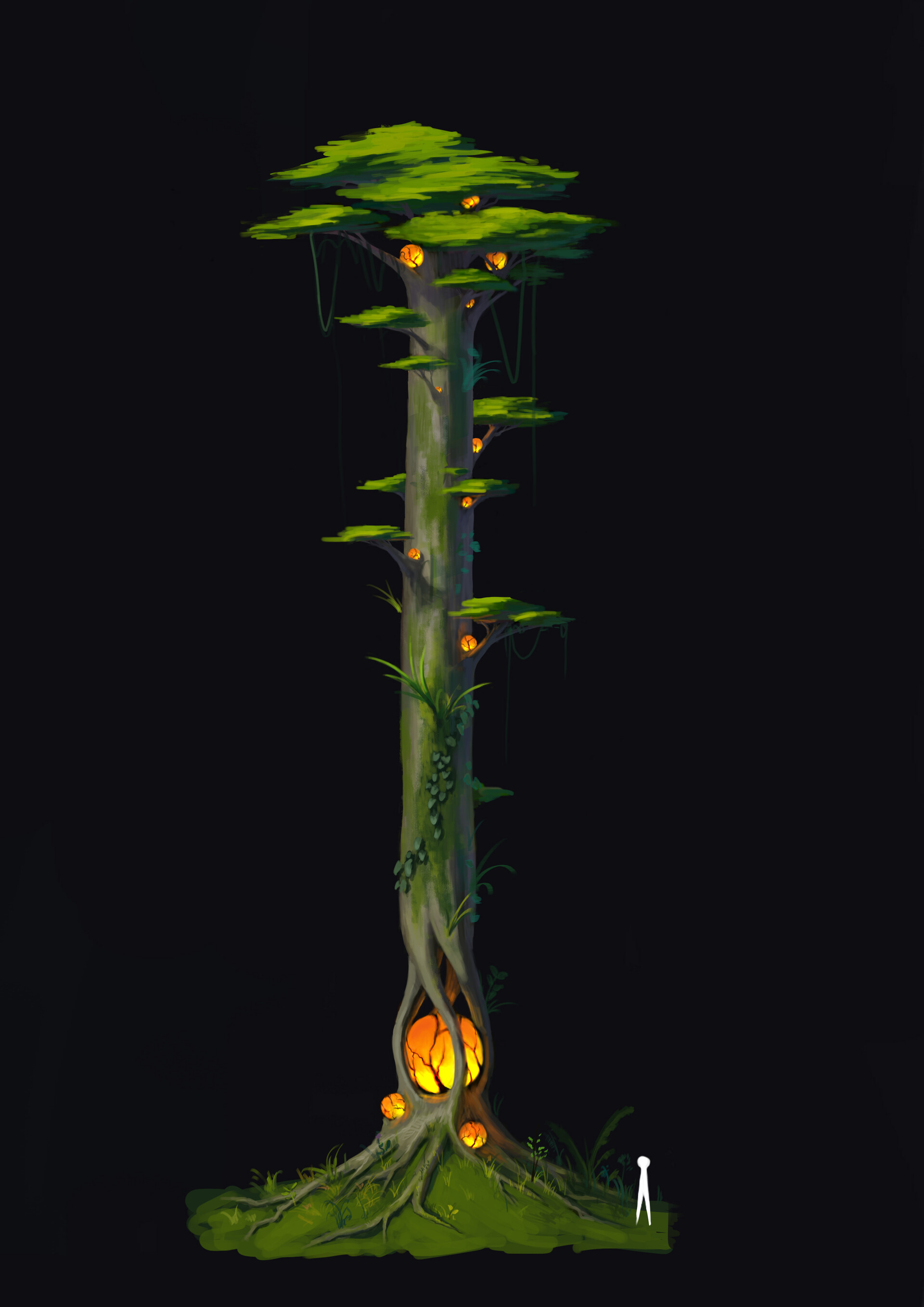 ArtStation - Strange tree