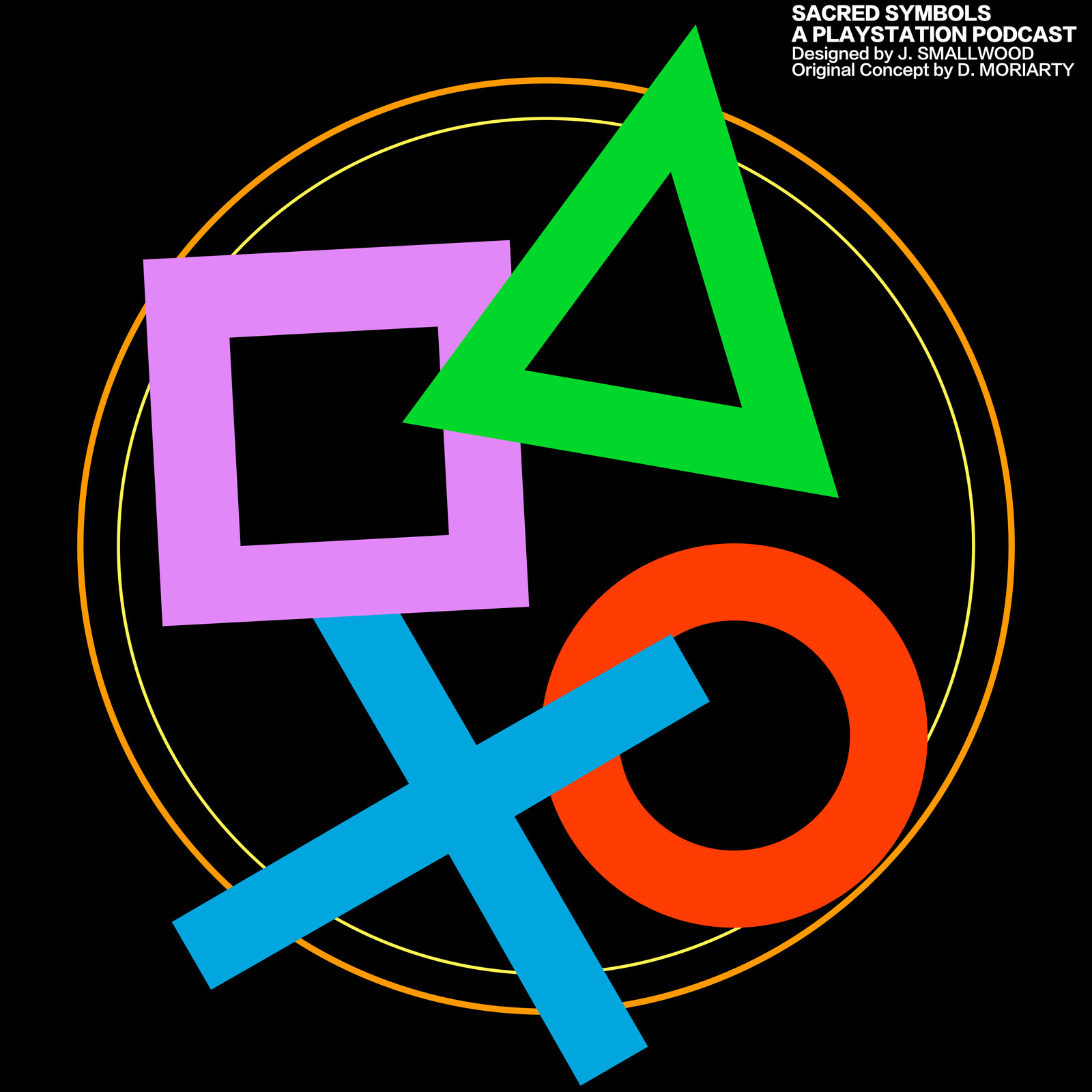 Joshua Smallwood - Sacred Symbols: A PlayStation Podcast Logo ...