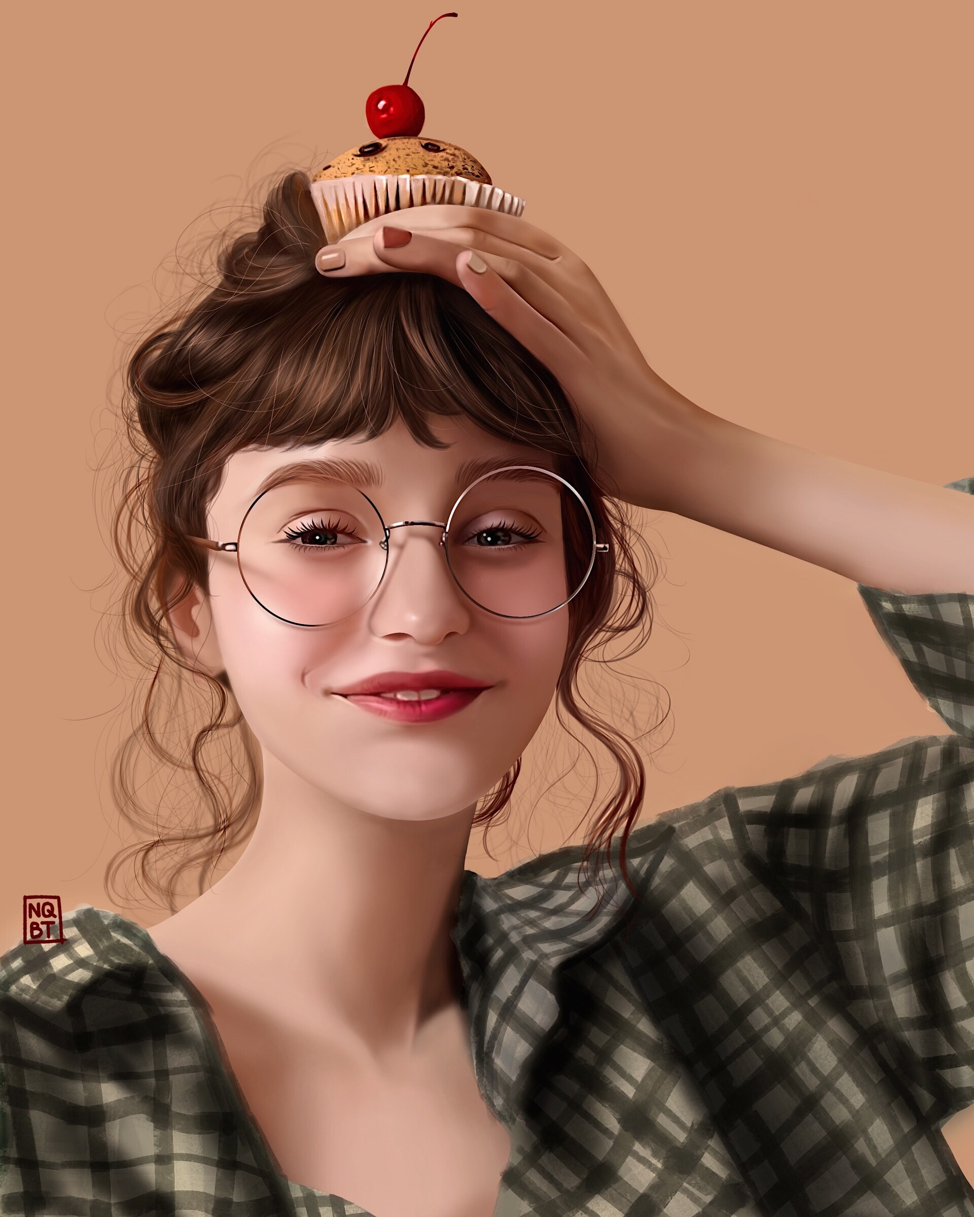 ArtStation - CUPCAKE