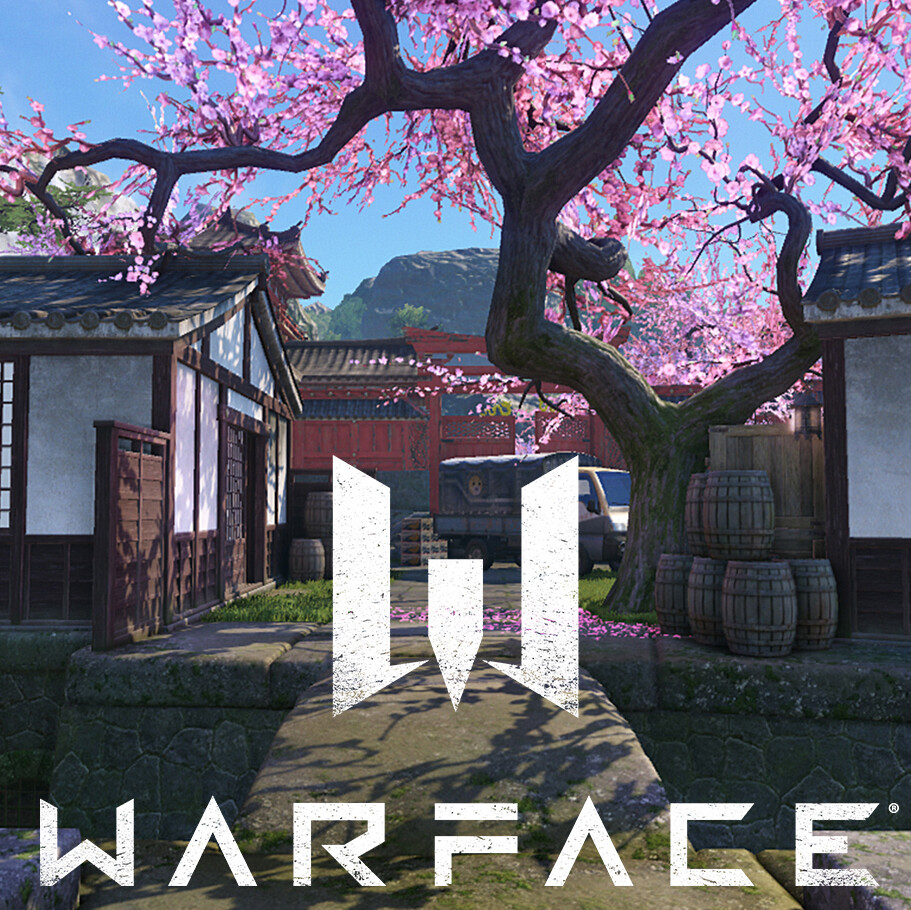 ArtStation - Warface map "Sanctuary"