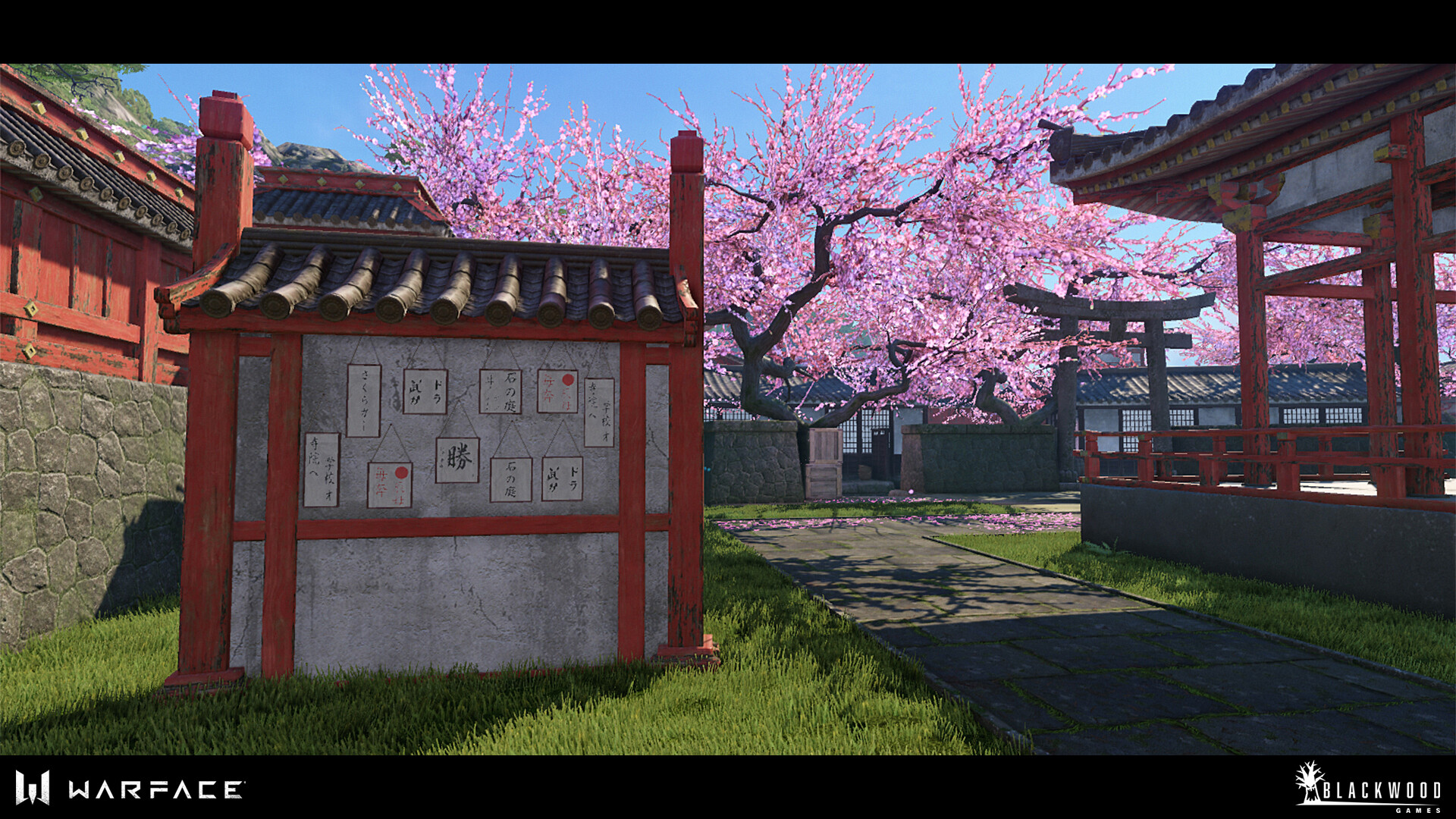 Alex Plaksin - Warface map "Sanctuary"