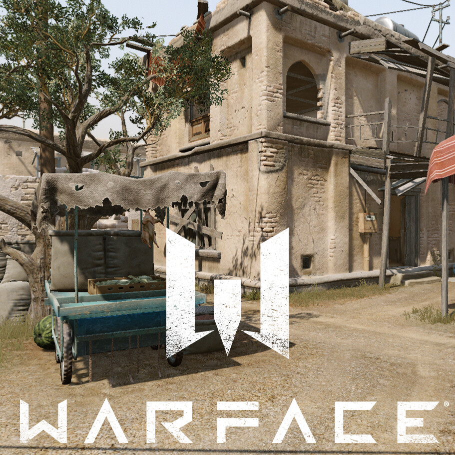 ArtStation - Warface map "Widestreet"