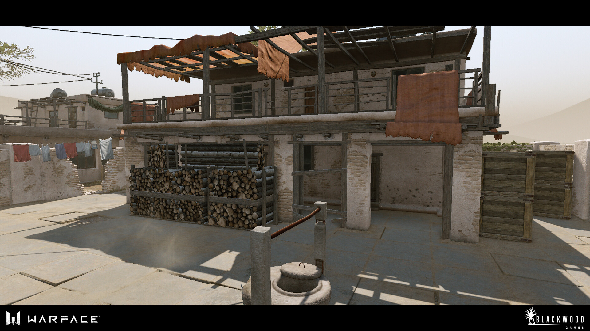 Alex Plaksin - Warface map "Widestreet"