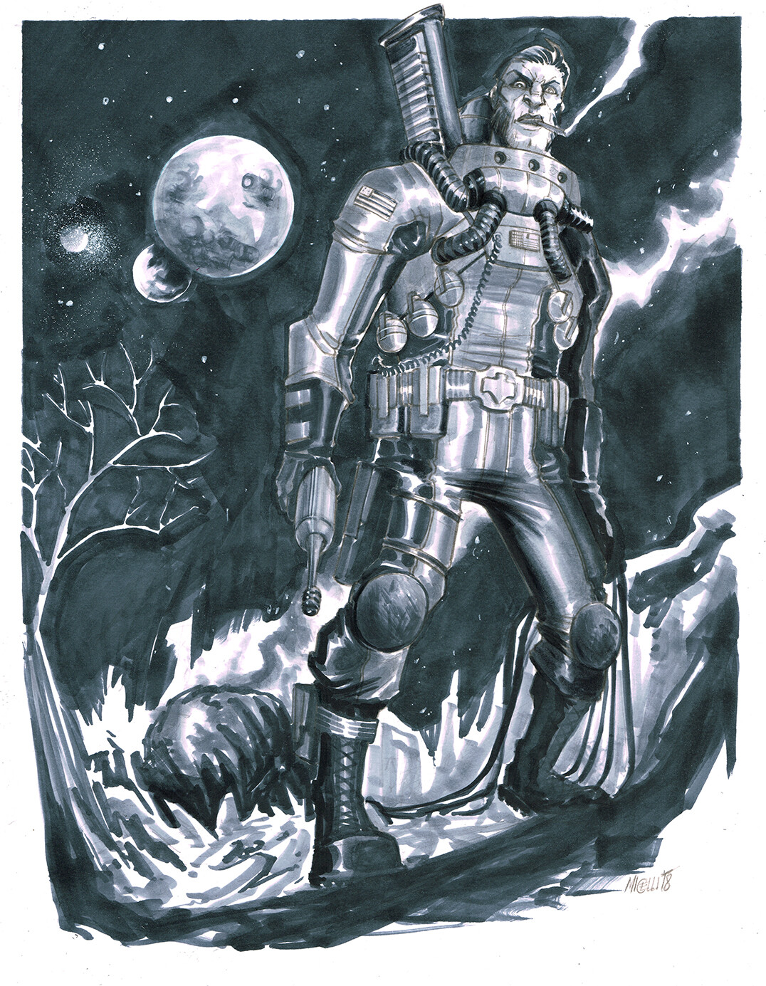 ArtStation - Fear Agent