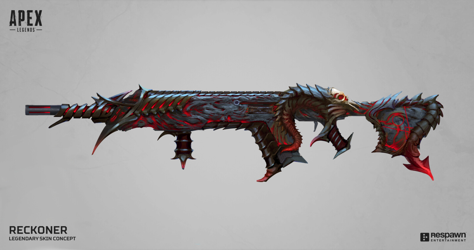 Brandon Pirruccello - APEX Legends: Longbow DMR Reckoning Skin