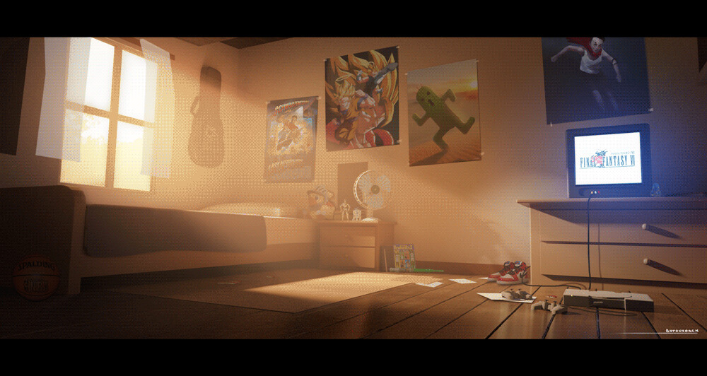 ArtStation - Nostalgic - Animation