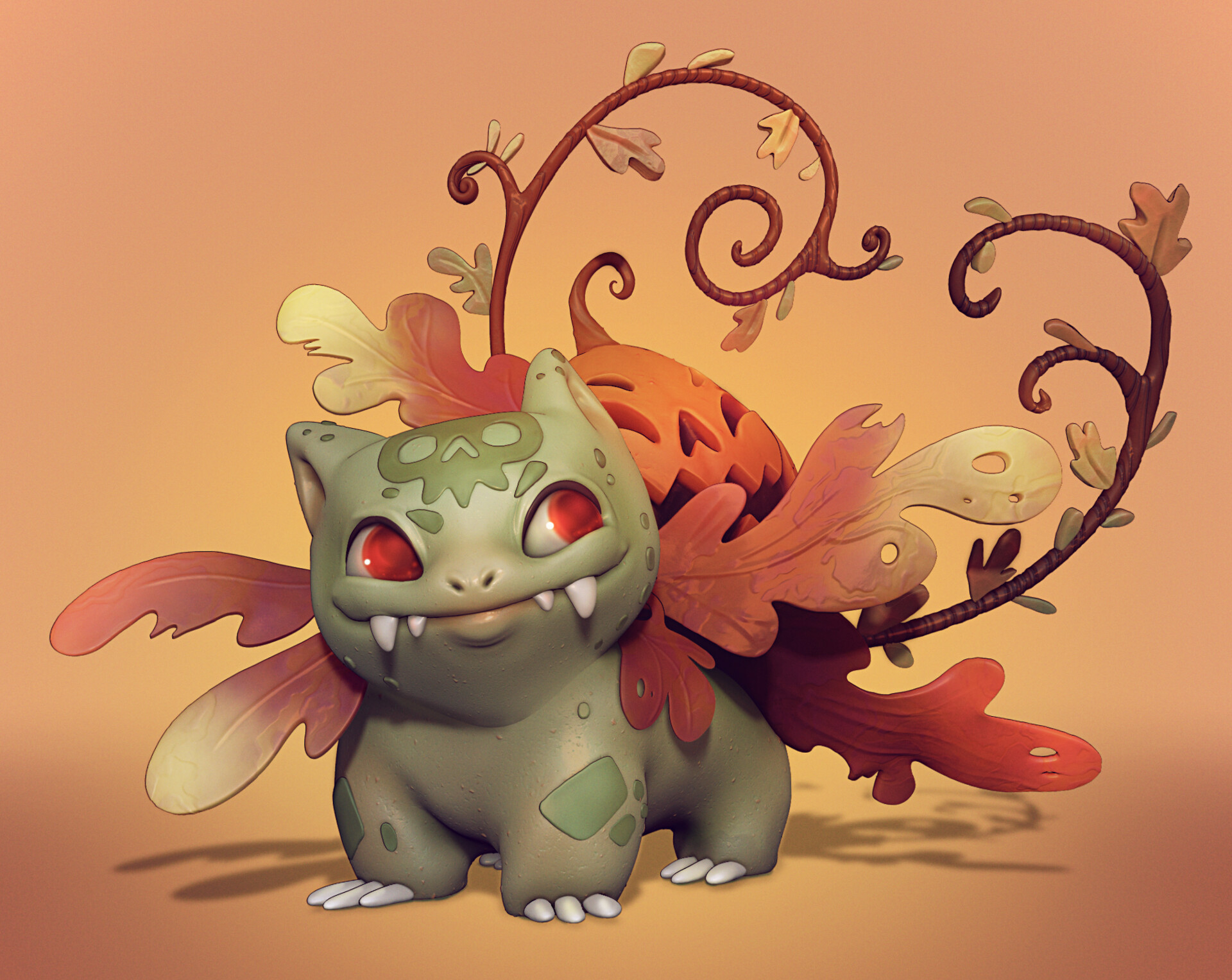ArtStation - Ivysaur