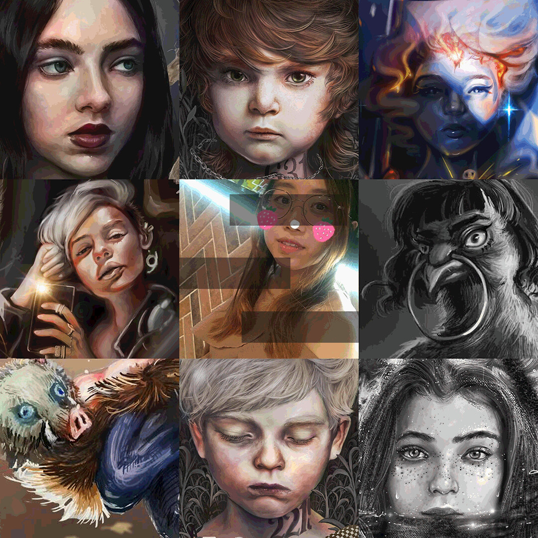 ArtStation - ArtvsArtist