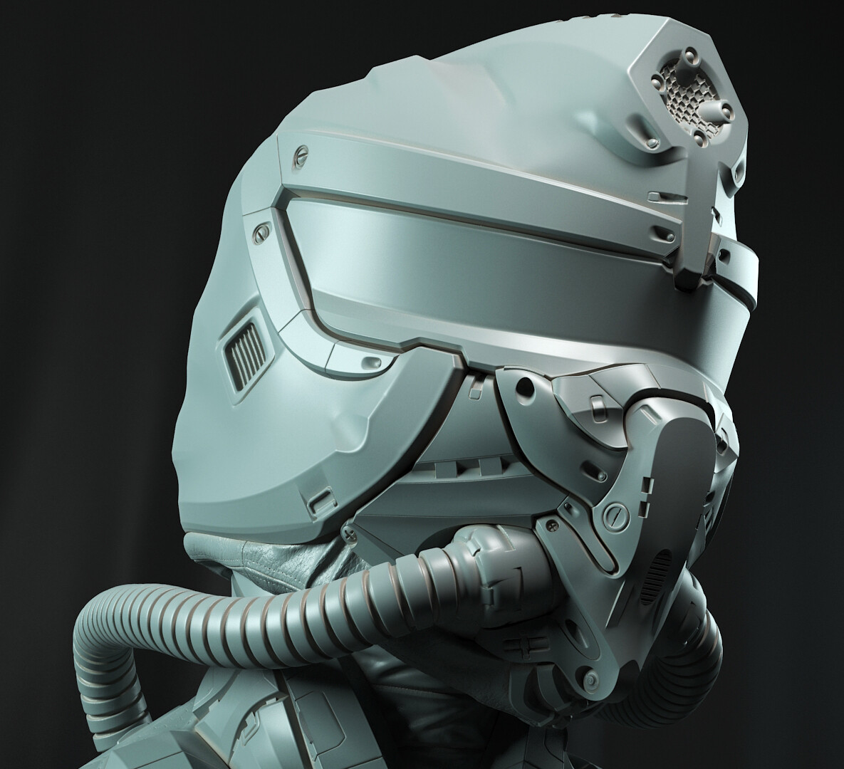 ArtStation - PN-01 -Digital Sculpt-
