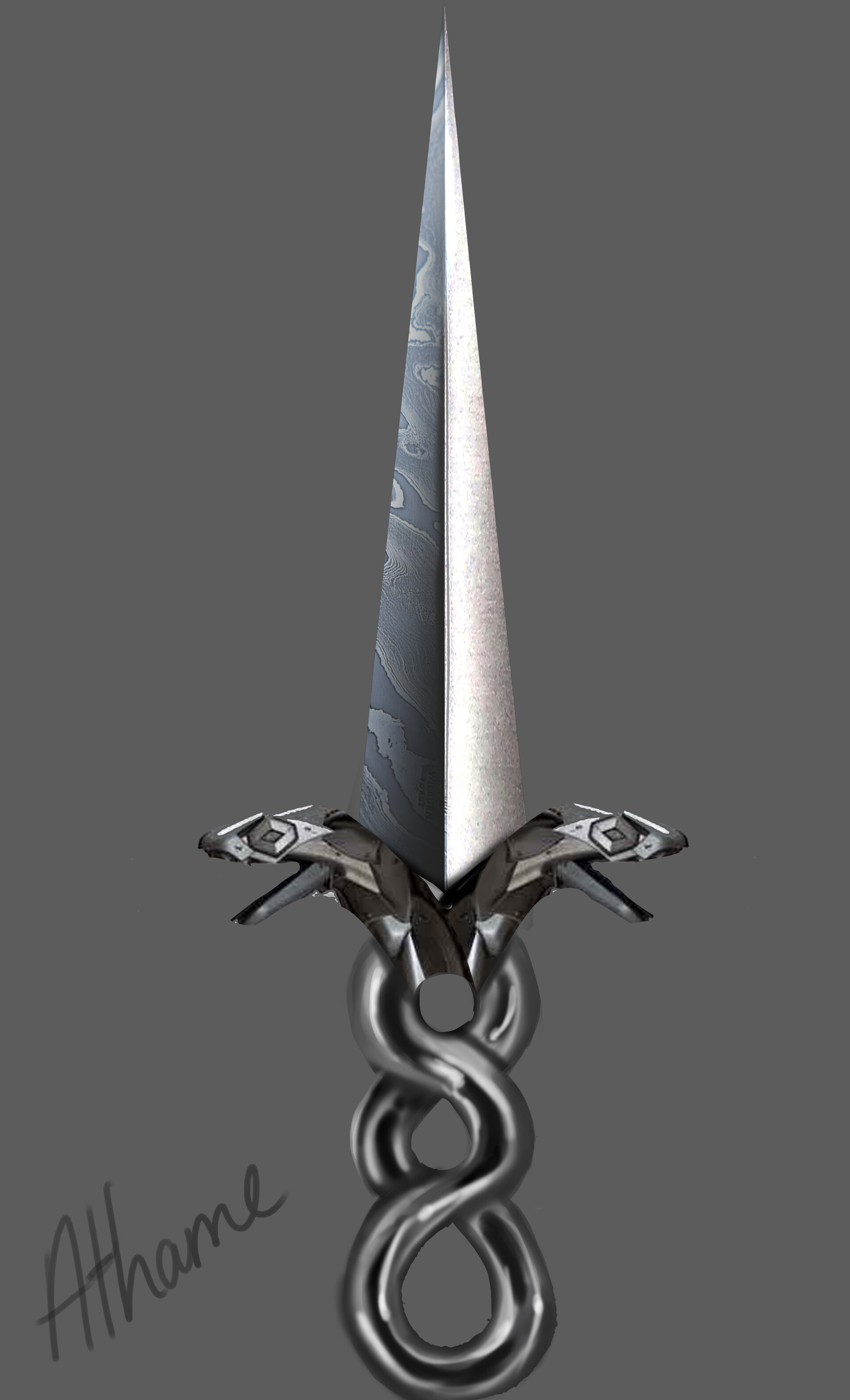 ArtStation - Weapon Concept - Athame