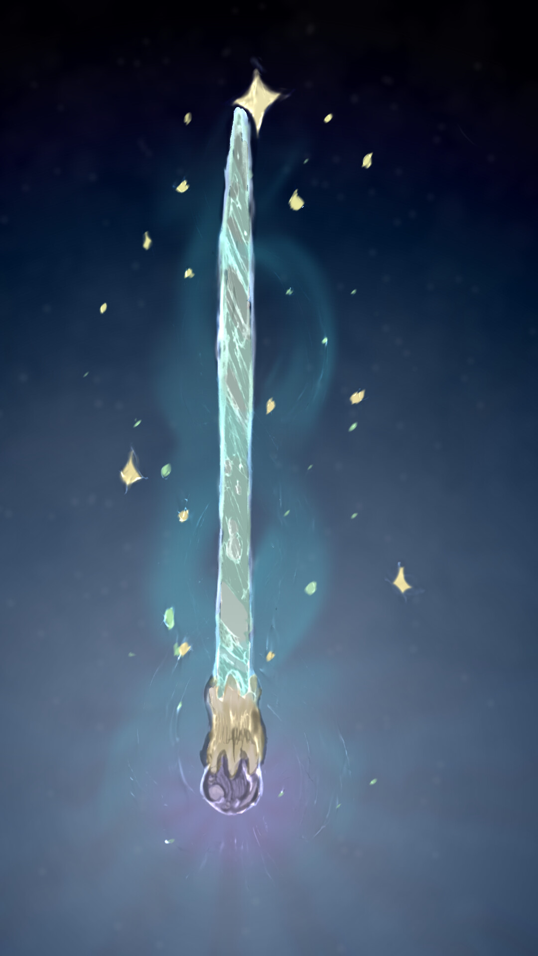 Gabriel Vazquez - Glass Wand