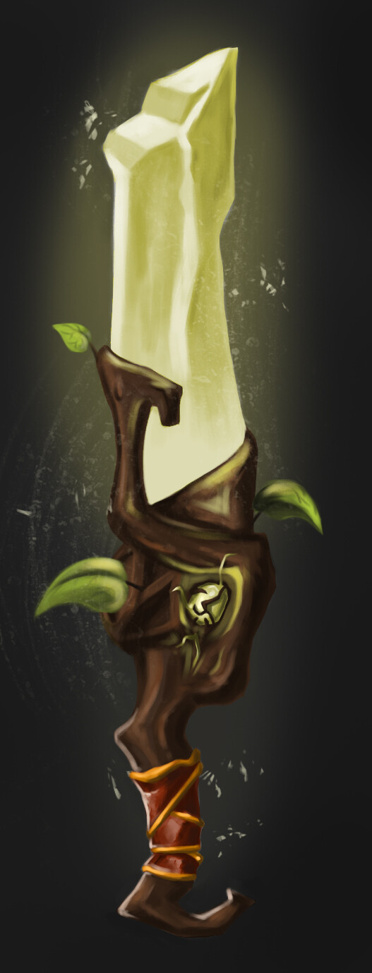 ArtStation - sword