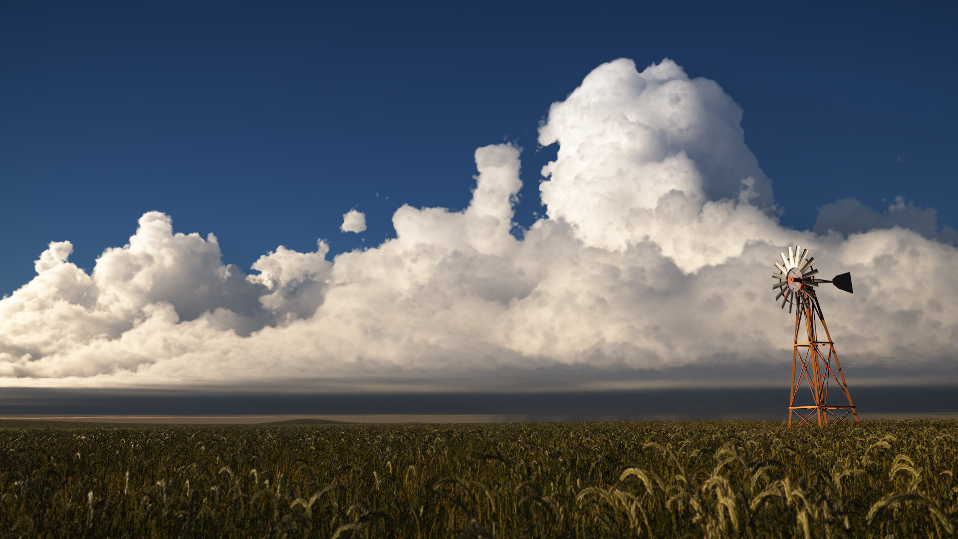 ArtStation - Midwest - Cloud Realism Test