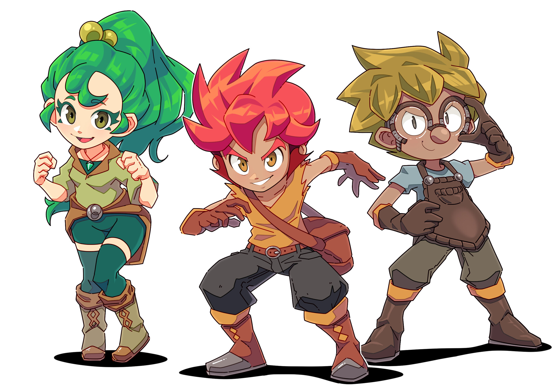 ArtStation - Little Town Hero