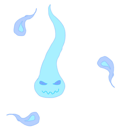 Will O Wisp Brave Clipart