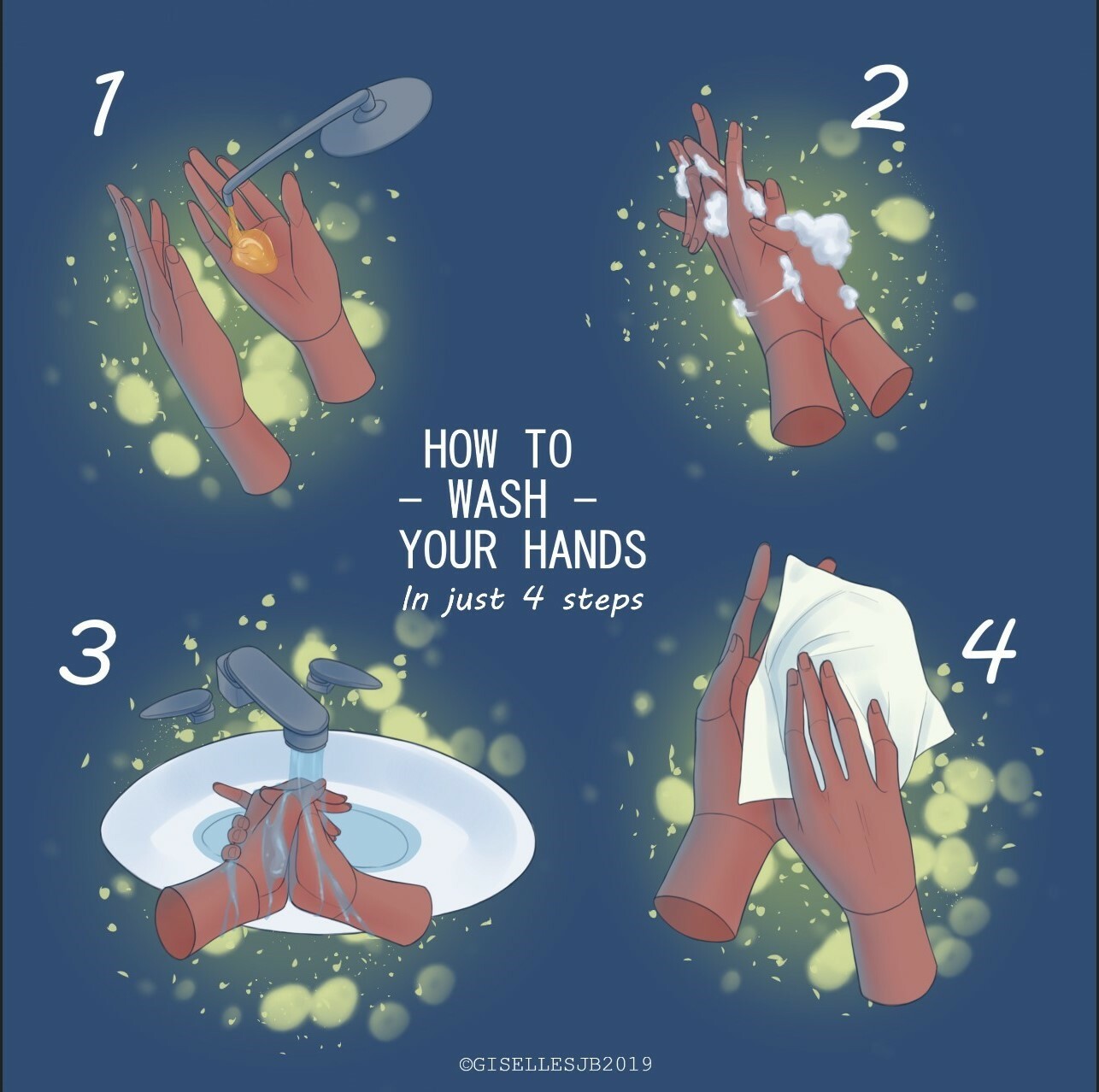 ArtStation - How to wash your hands...
