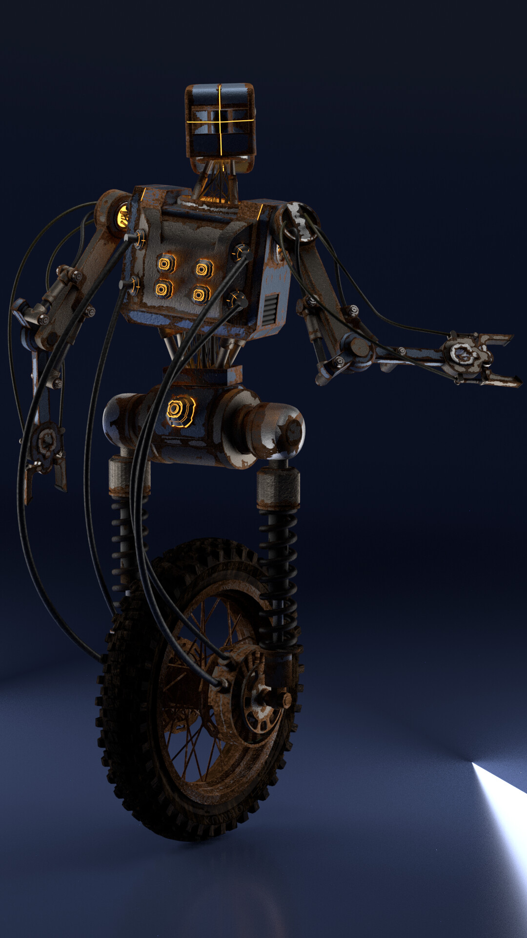 Jonathan Truong - One Wheel Robot