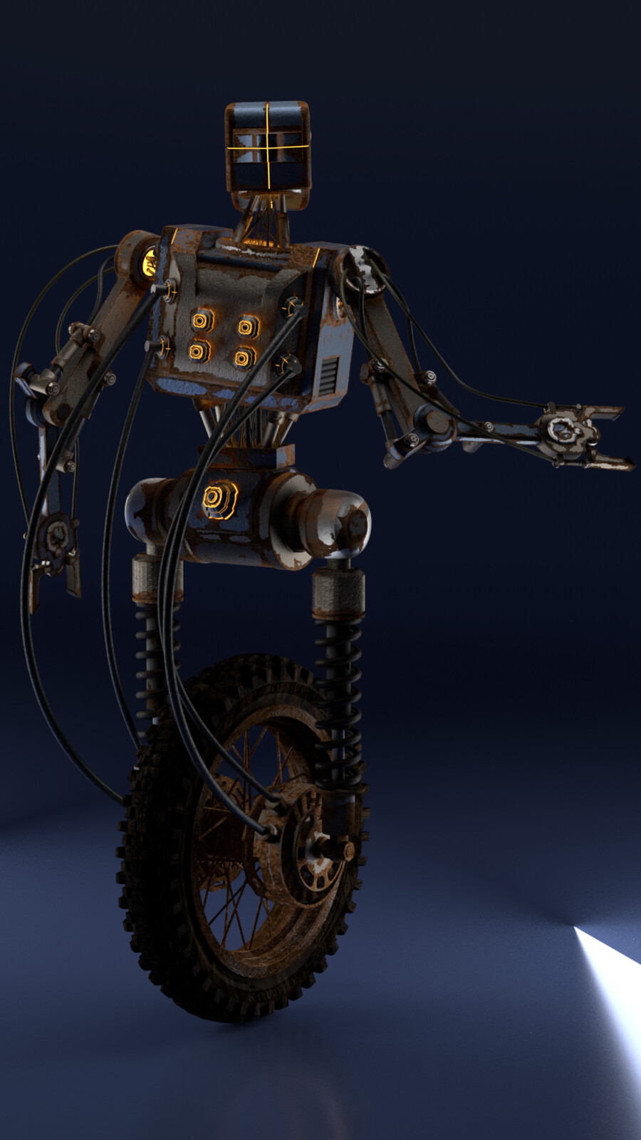 Jonathan Truong - One Wheel Robot