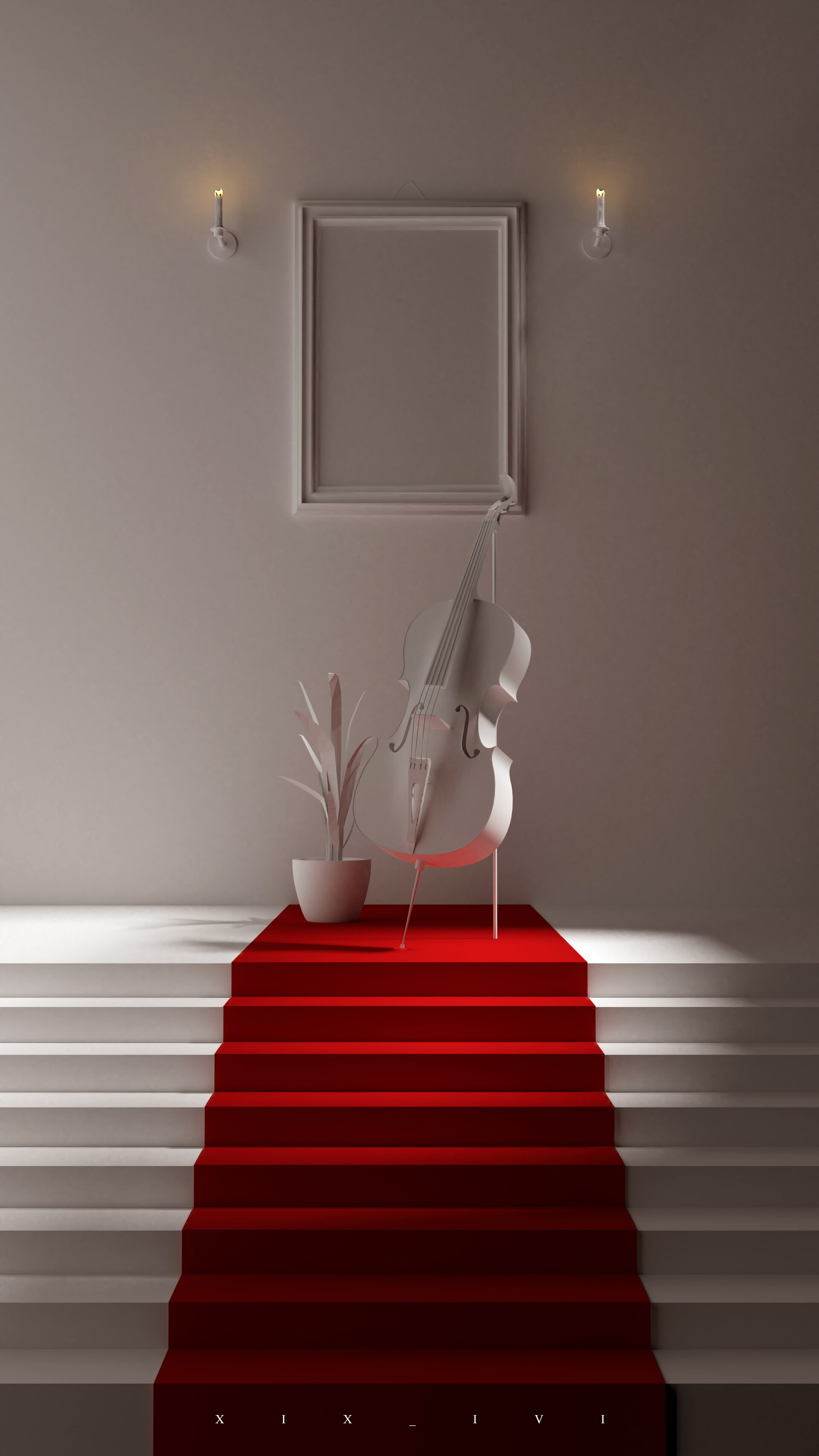 ArtStation - Music room