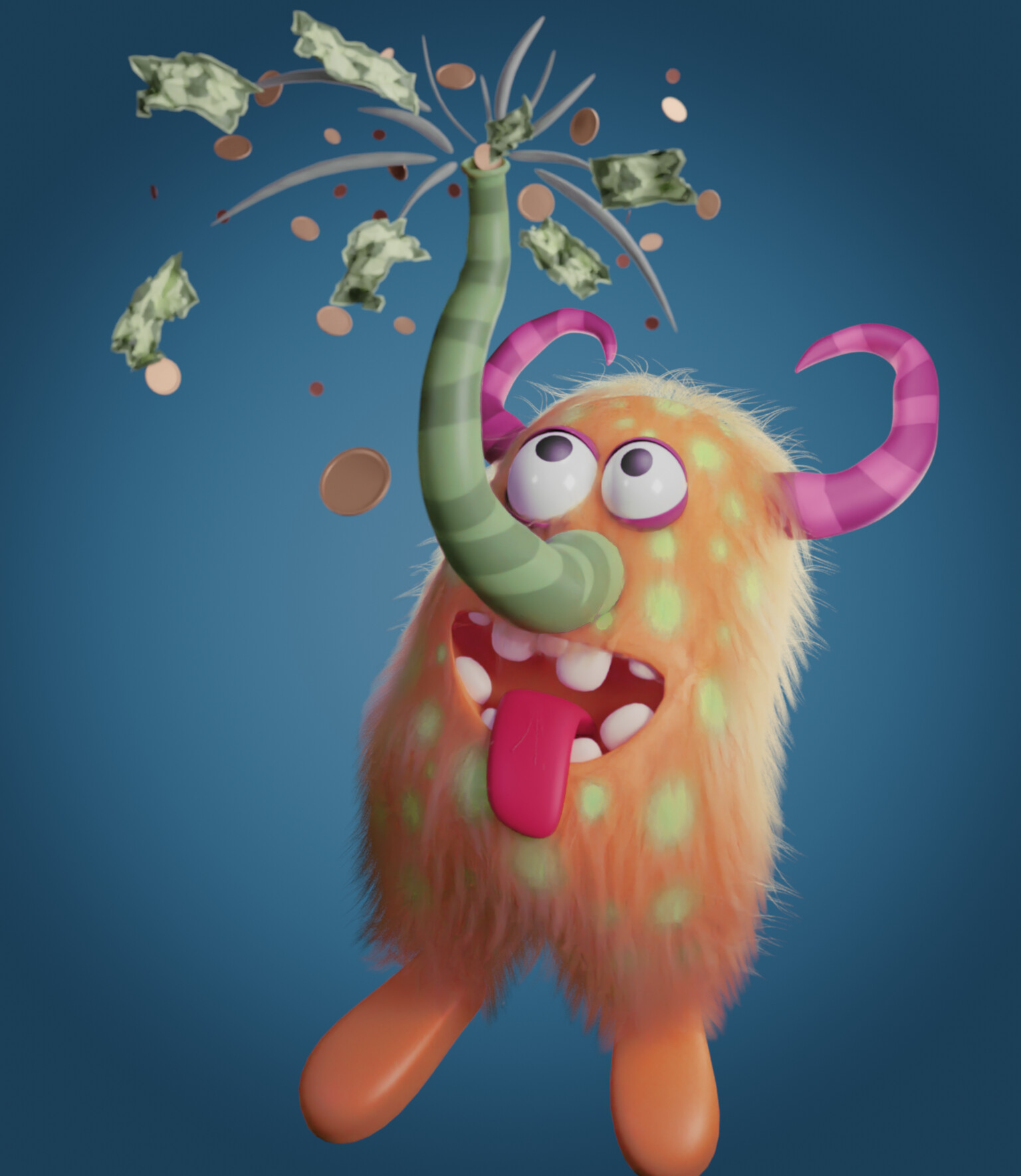 ArtStation - The Offering Monster