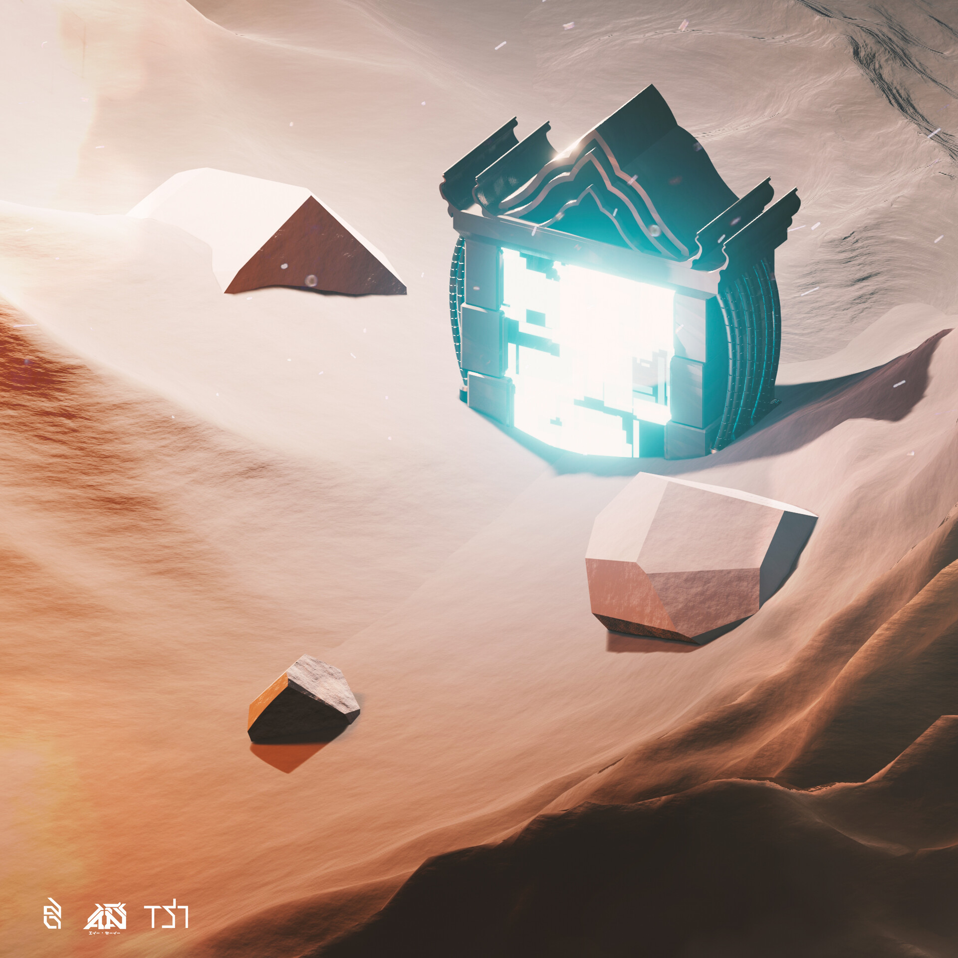 ArtStation - Dimensional ខ្លោងទ្វារ