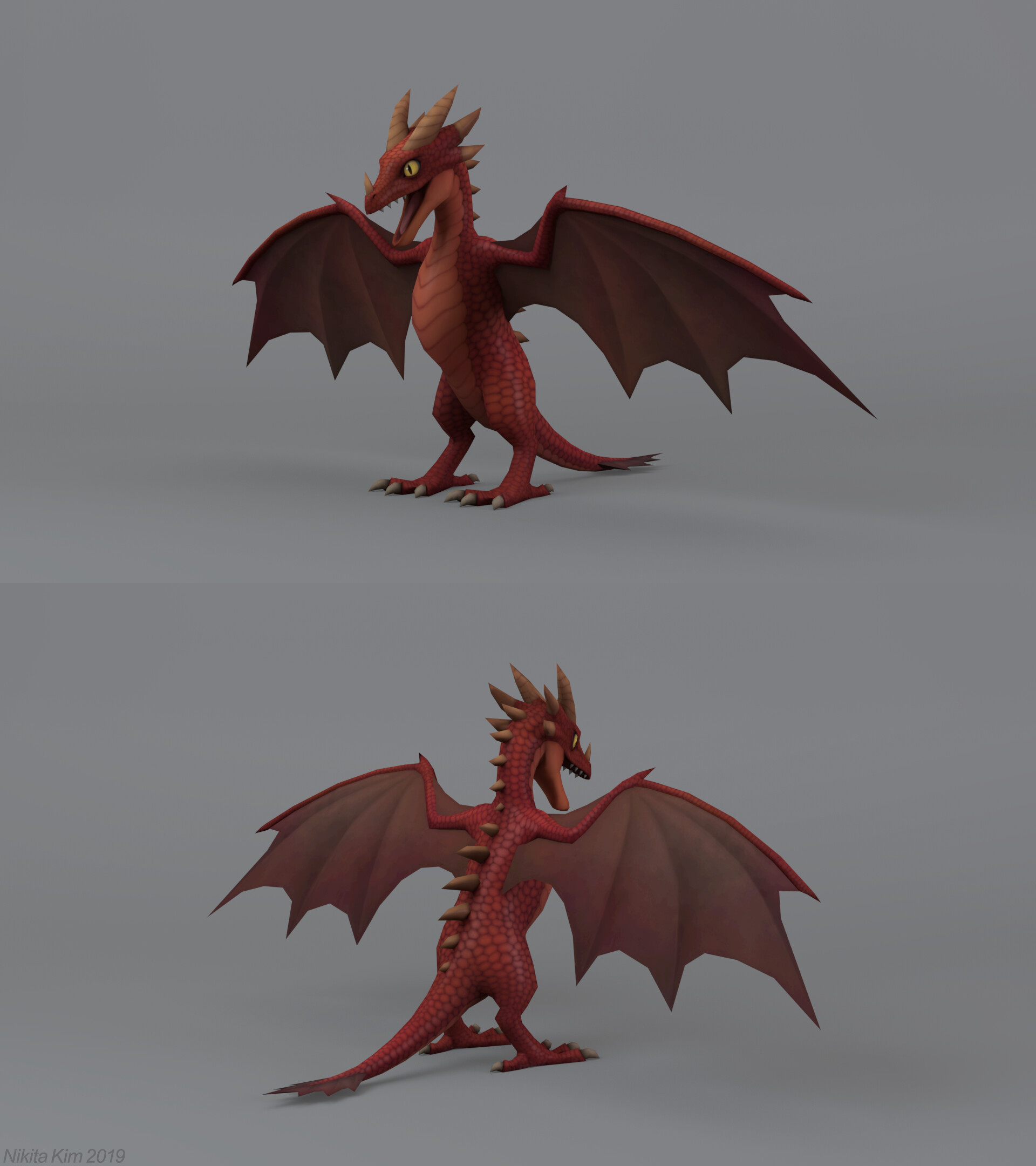 Nikita Kim - Baby Dragons