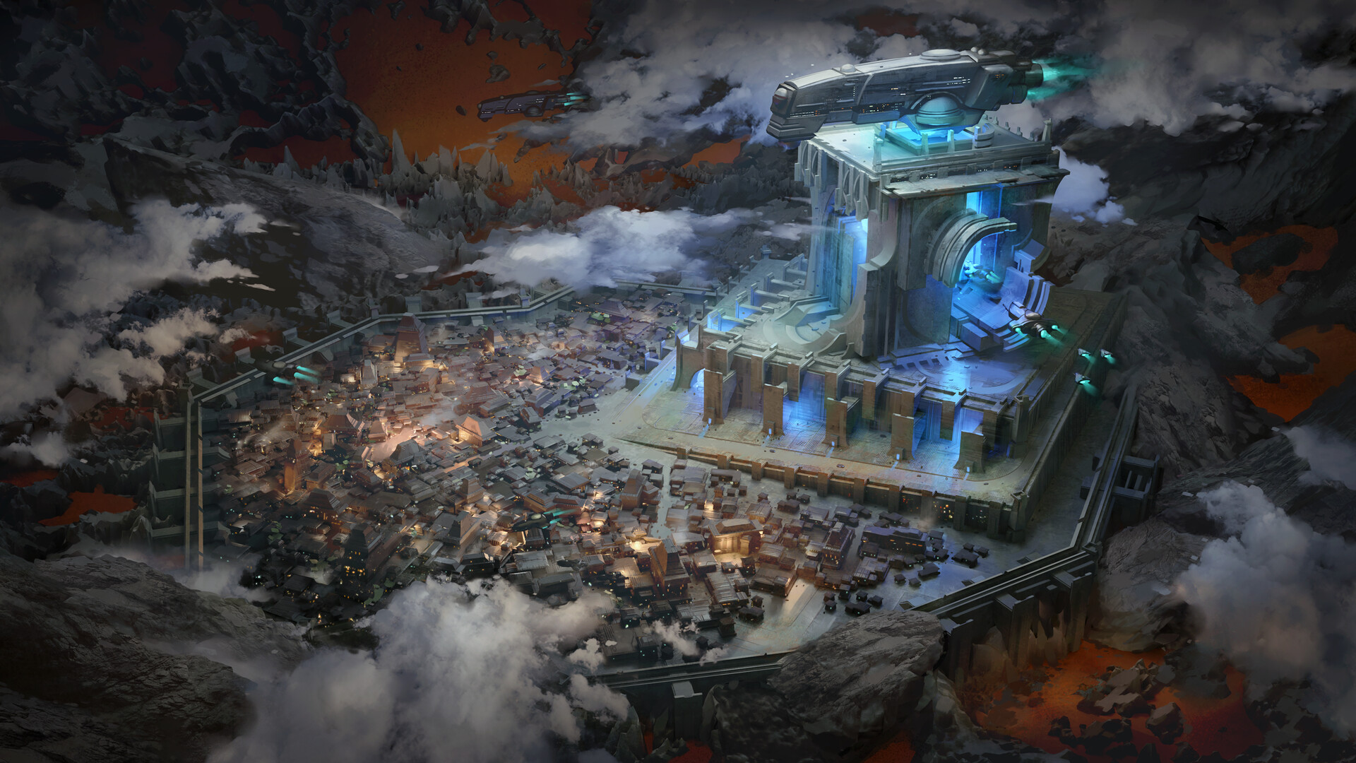 ArtStation - Mining Outpost