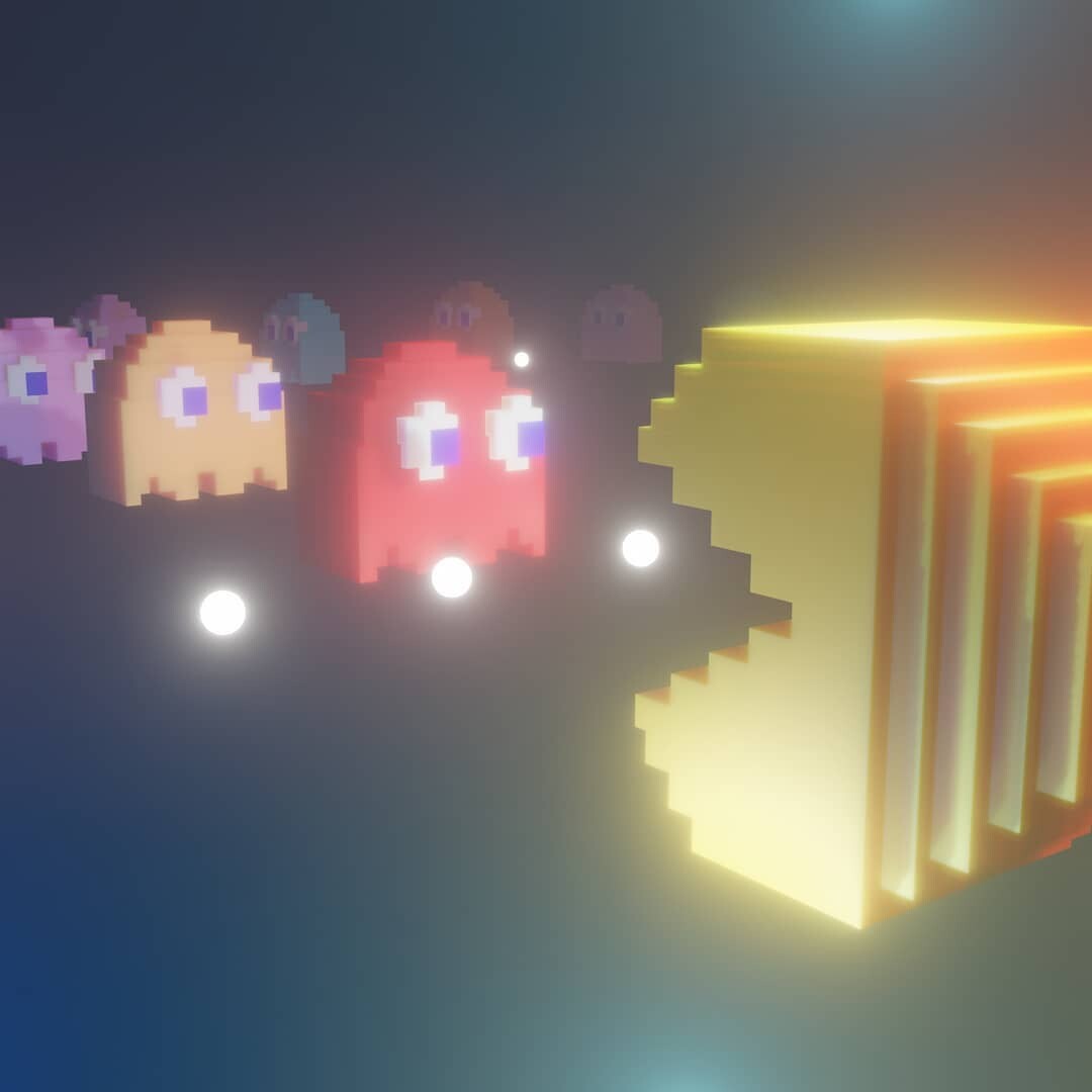 ArtStation - OLD VIDEO GAMES