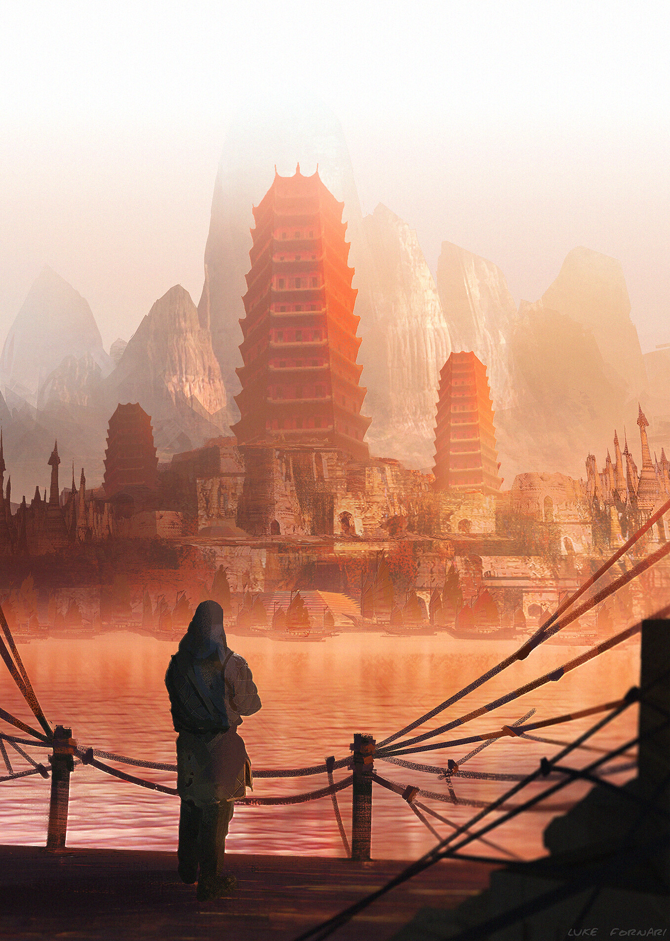 ArtStation - Loulan Kingdom