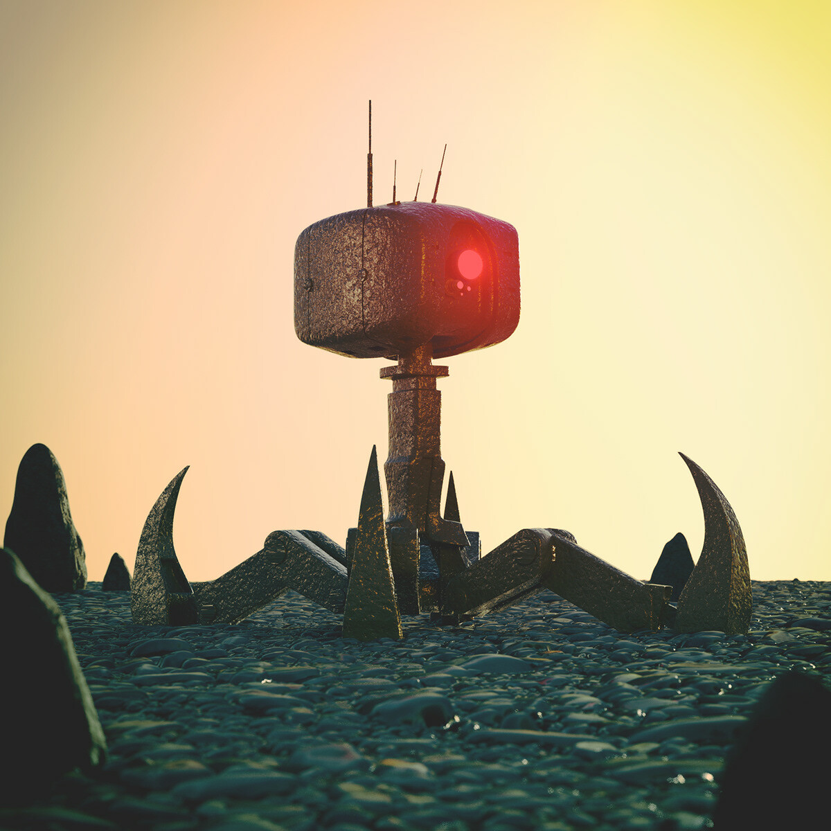 ArtStation - Lava Bot