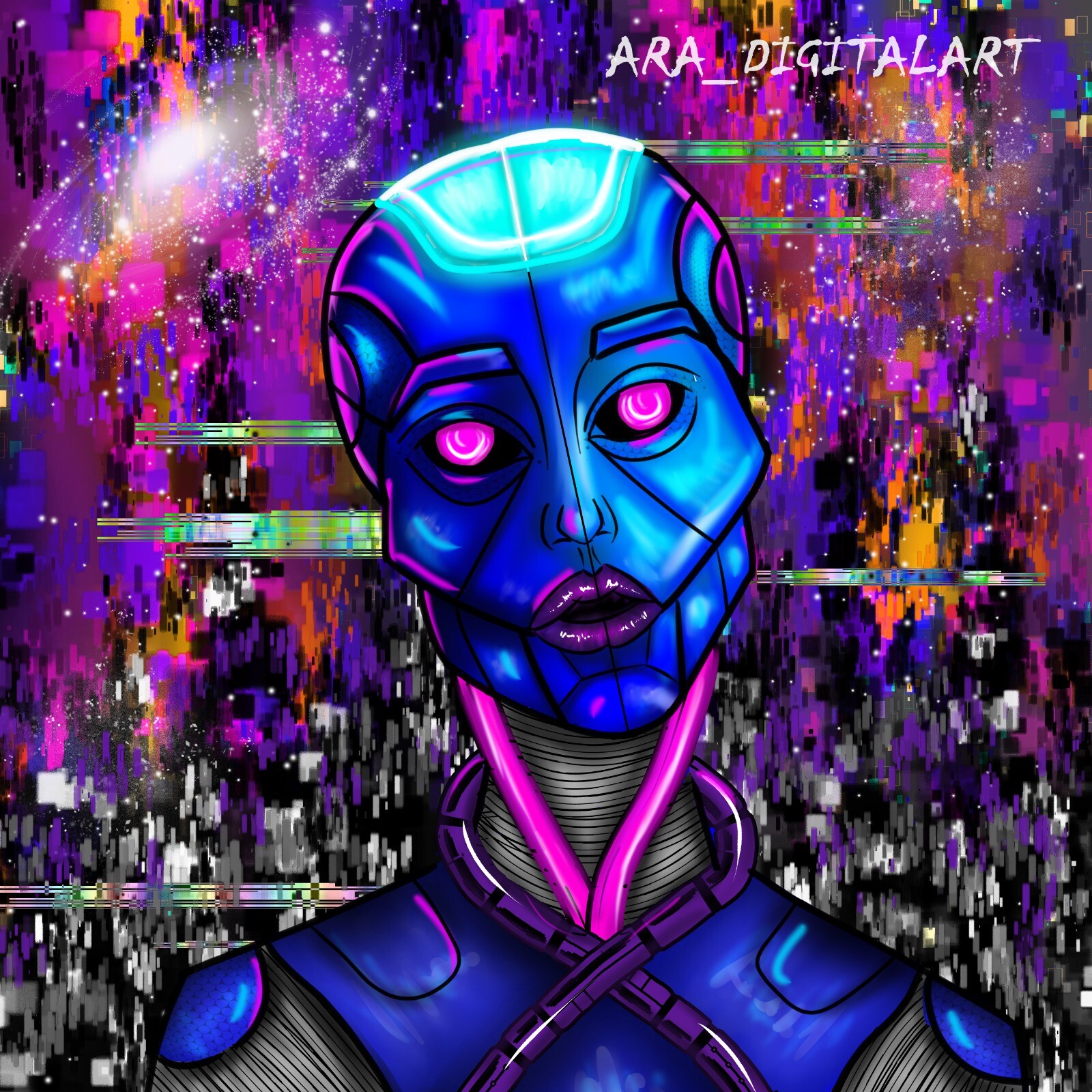 ArtStation - Ready for the Distorsions?