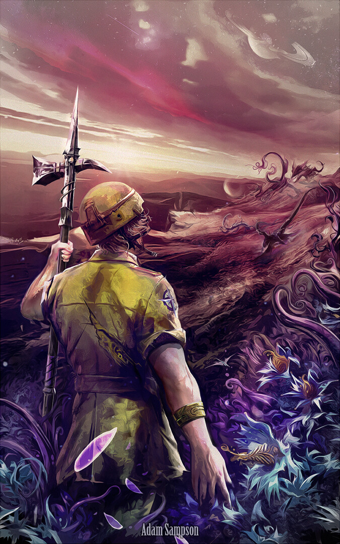 ArtStation - Drafted: Proxy War