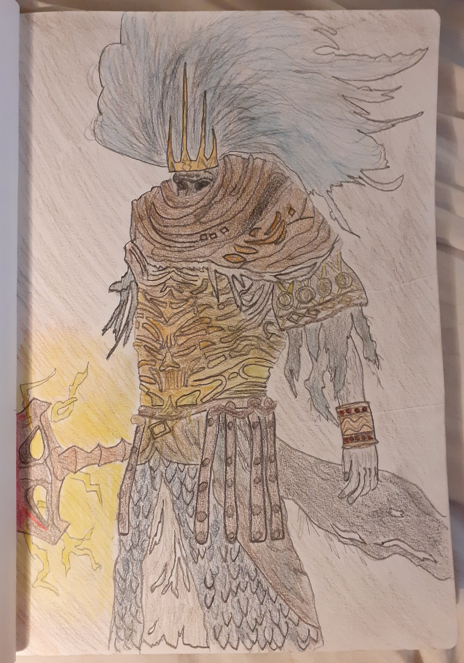 ArtStation - The Nameless King