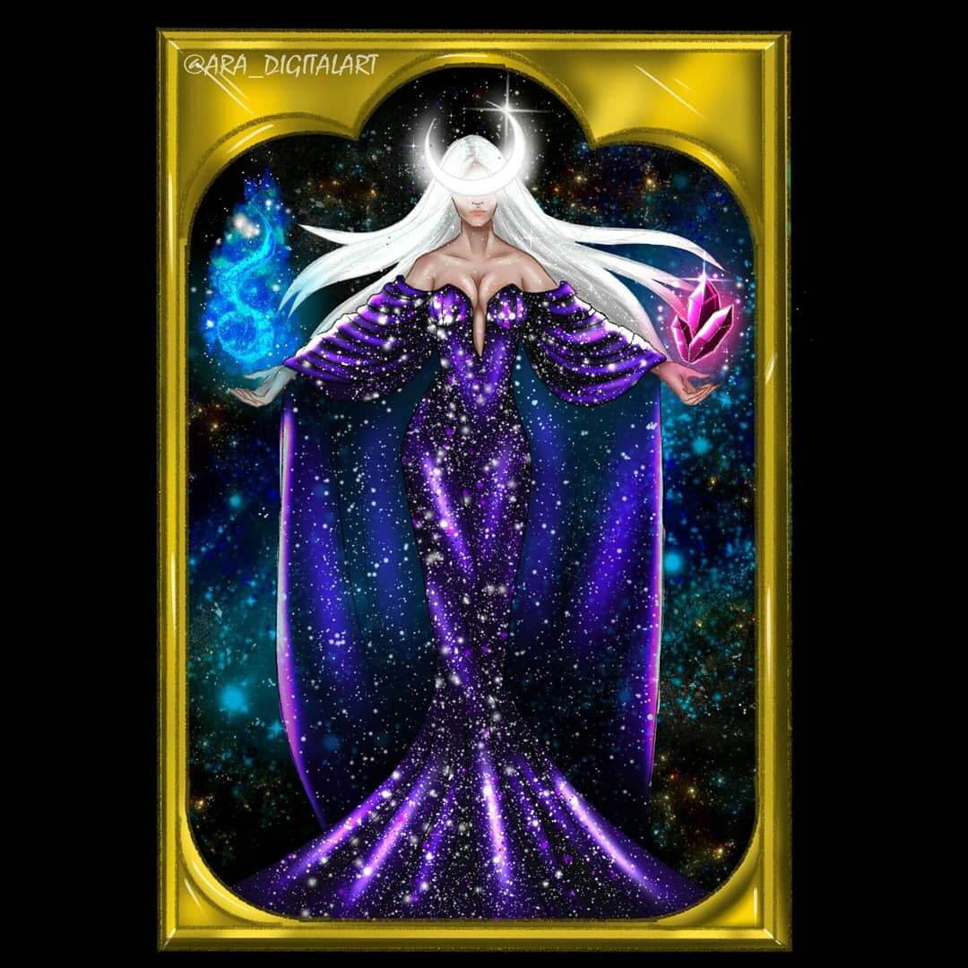 ArtStation - Goddess of Dark Matter